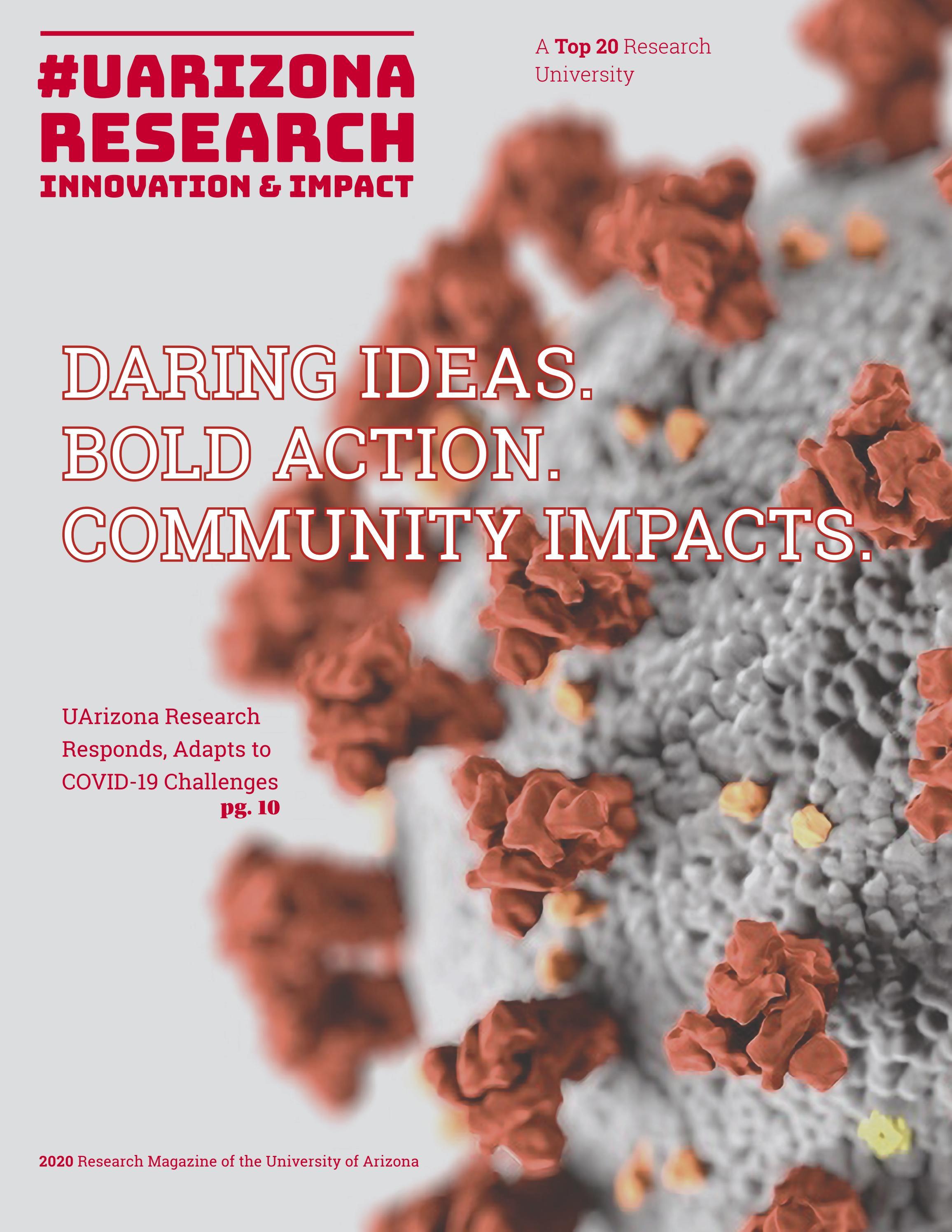 University of Arizona Research Magazine 2020 by uazresearch - Issuu