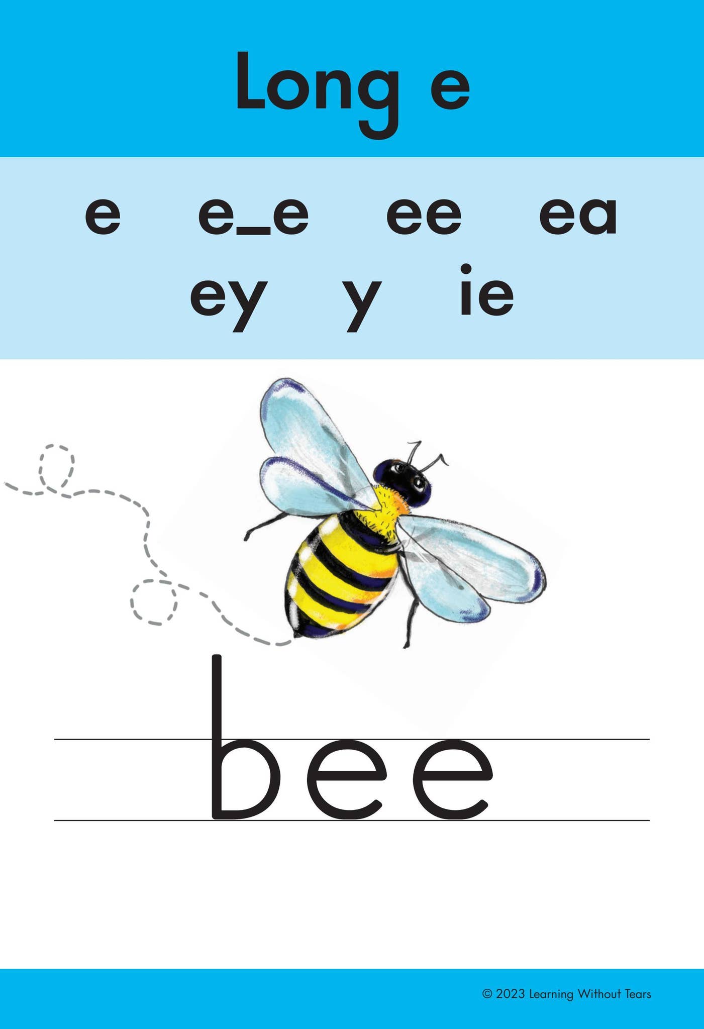 Long Vowel E, Phonics, Reading, and Me by Learning Without Tears - Issuu
