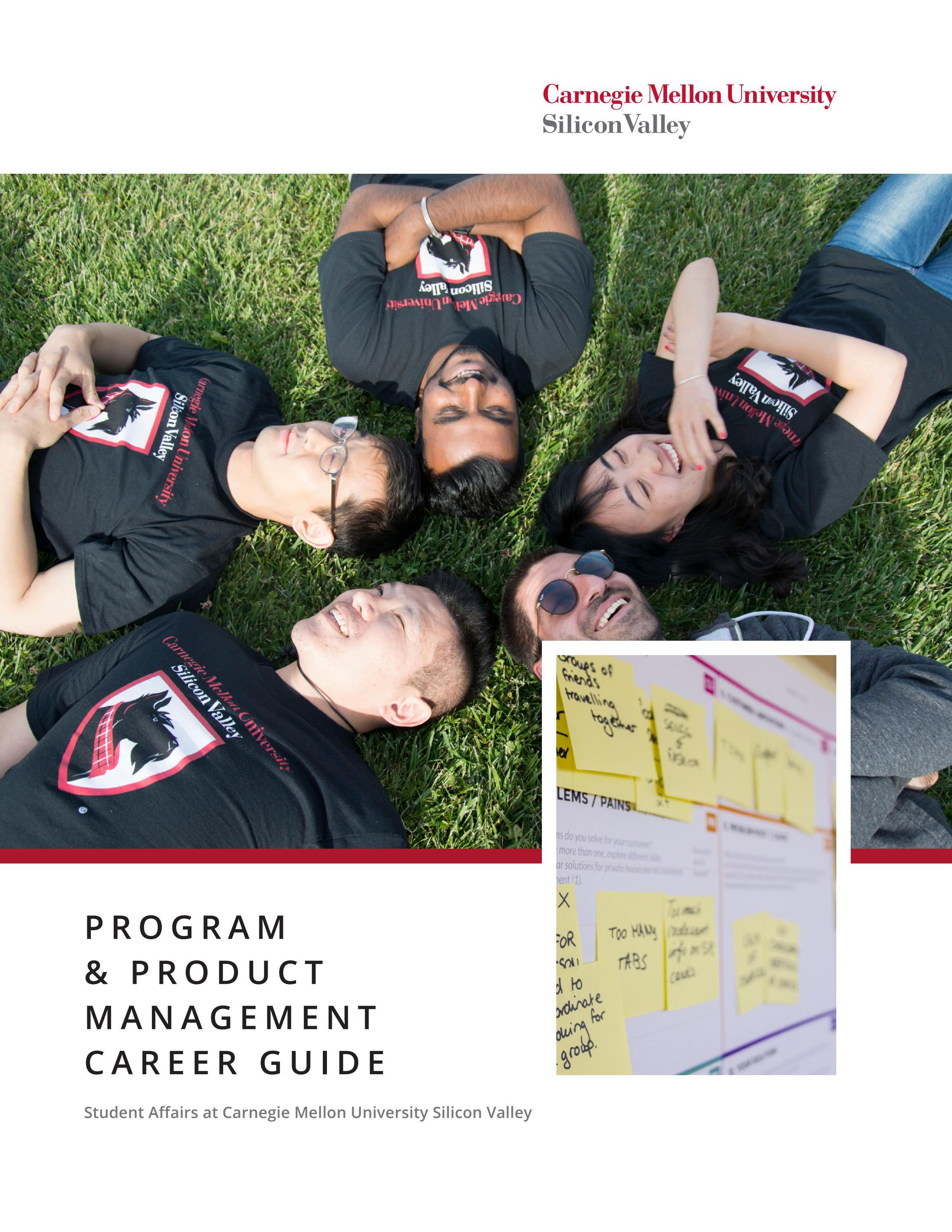 CMU-SV Program and Product Management Career Guide by CMUEngineering ...