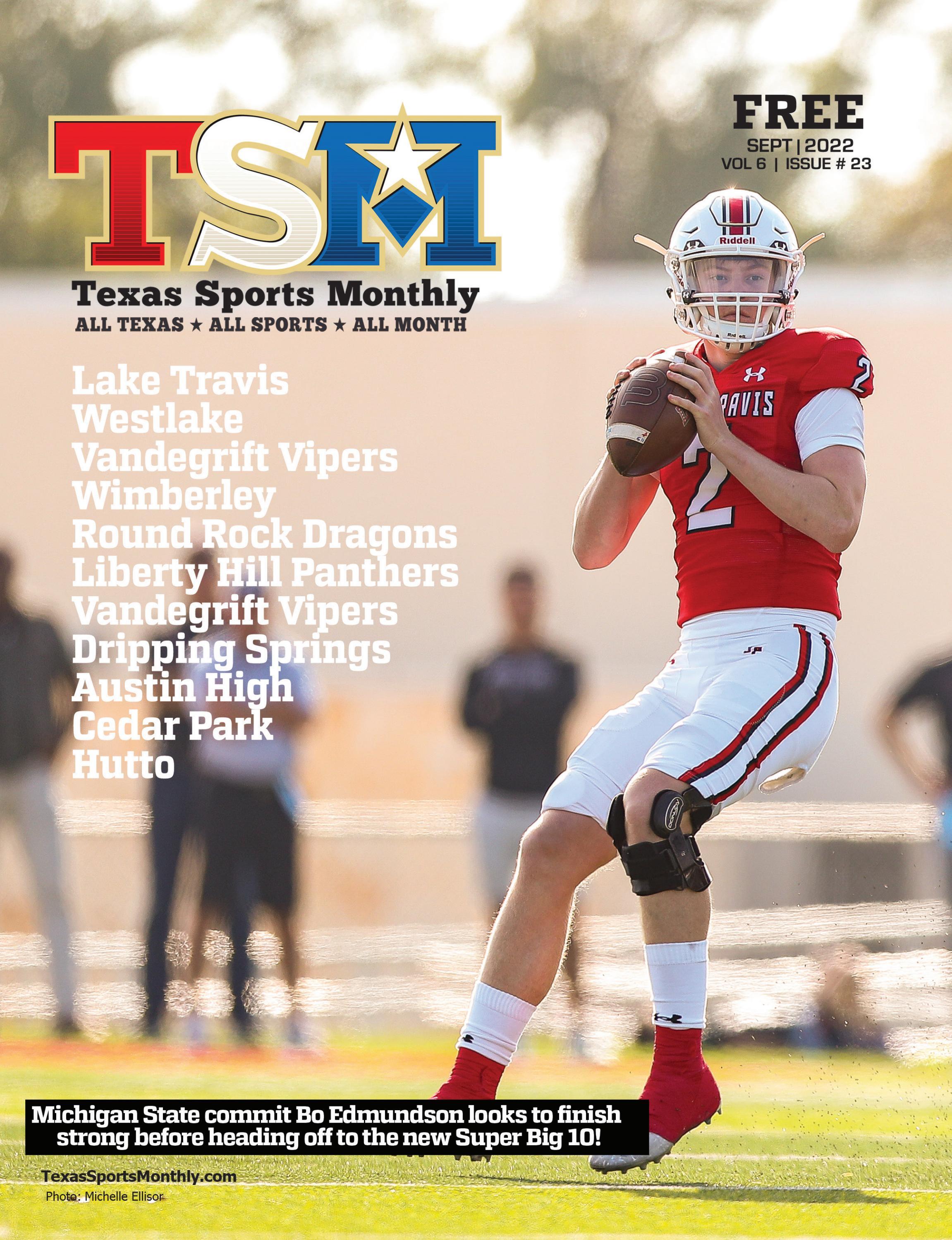 SEPTEMBER FRIDAY NIGHT LIGHTS by TEXAS SPORTS MONTHLY - Issuu