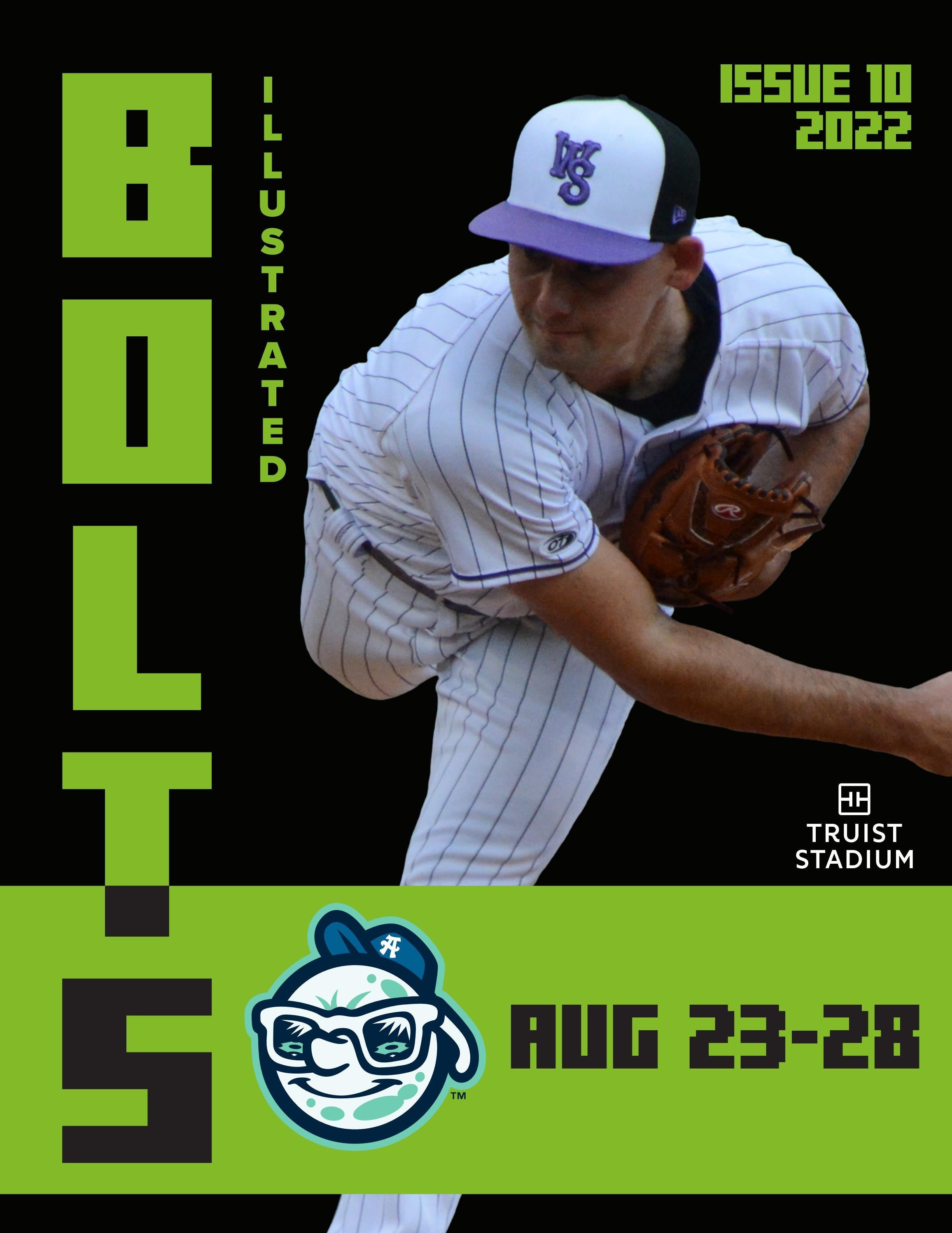 Bolt's Illustrated Gameday Program (2022) - Issue 10 by WS Dash ...