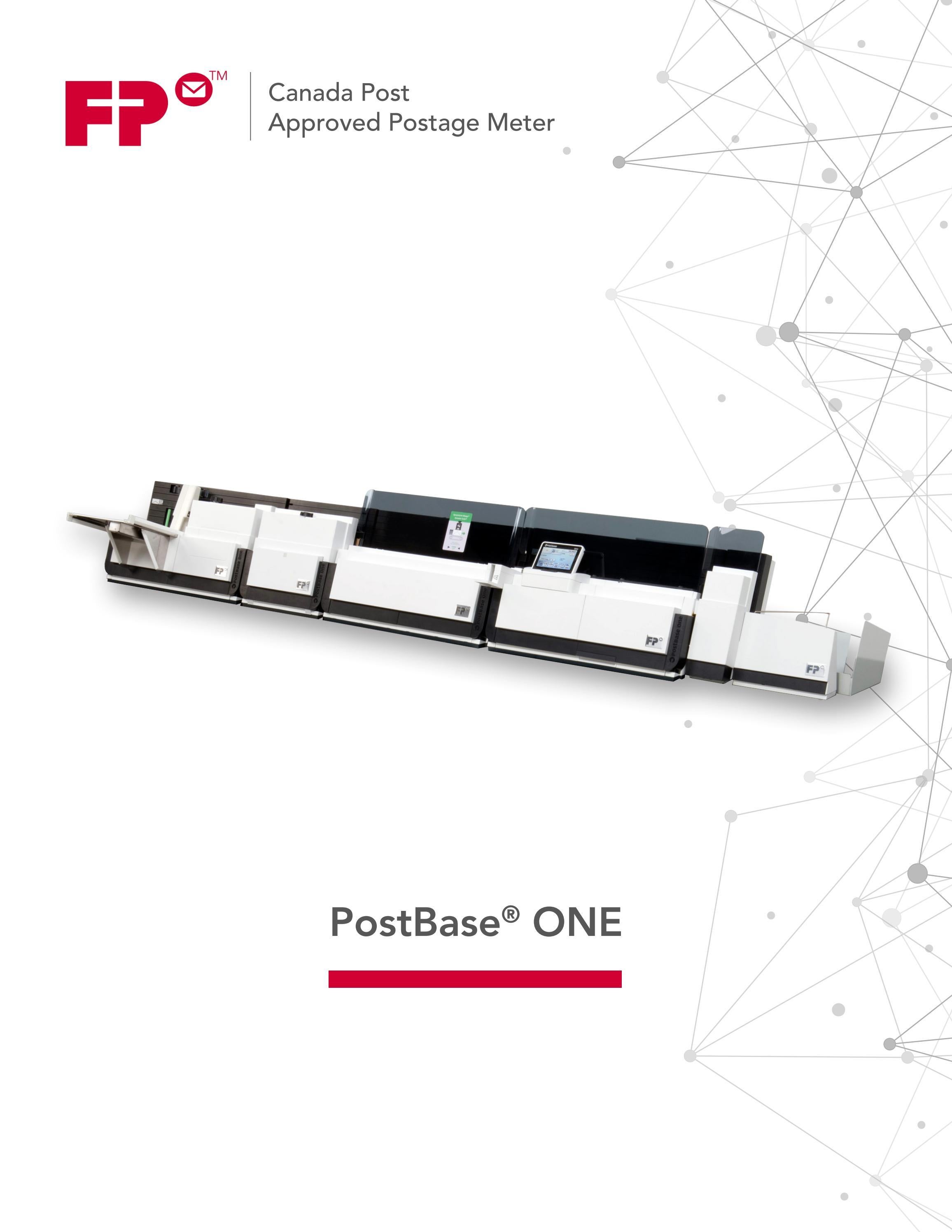 PostBase ONE CA EN by FP USA - Issuu