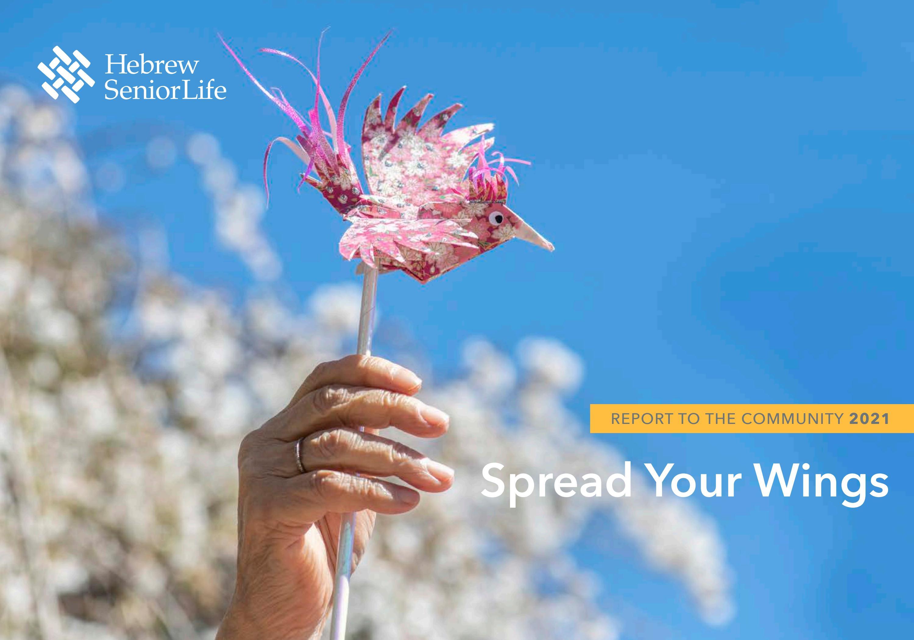 Hebrew SeniorLife's Report to the Community 2021 by HebrewSeniorLife ...