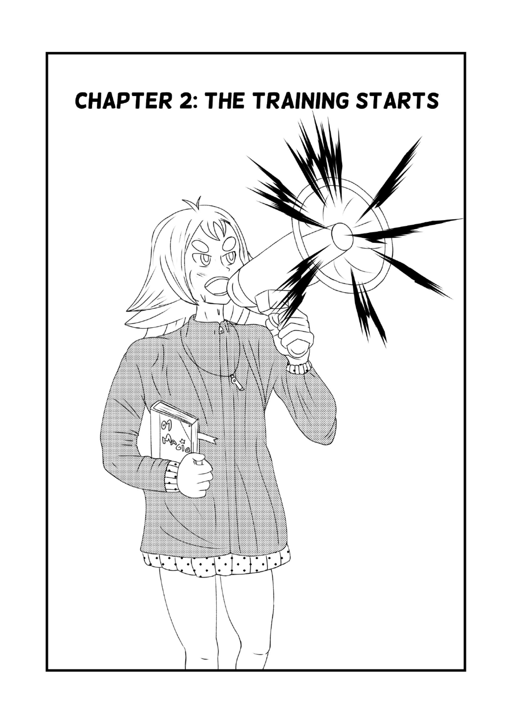 Immovable Chapter 2: The Training Begins by Arturo Casas - Issuu