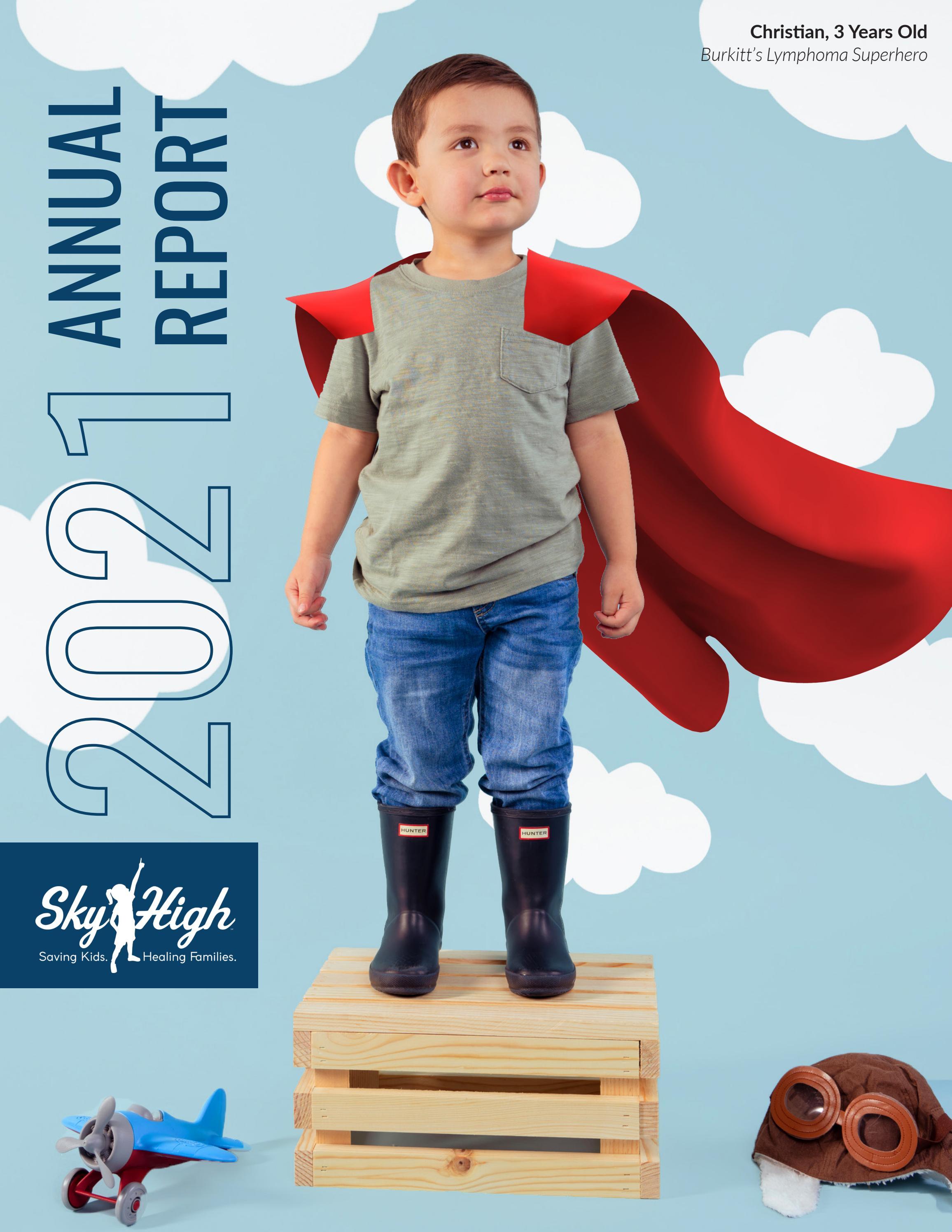 2021 Sky High for Kids Annual Report by SkyHighforKids - Issuu