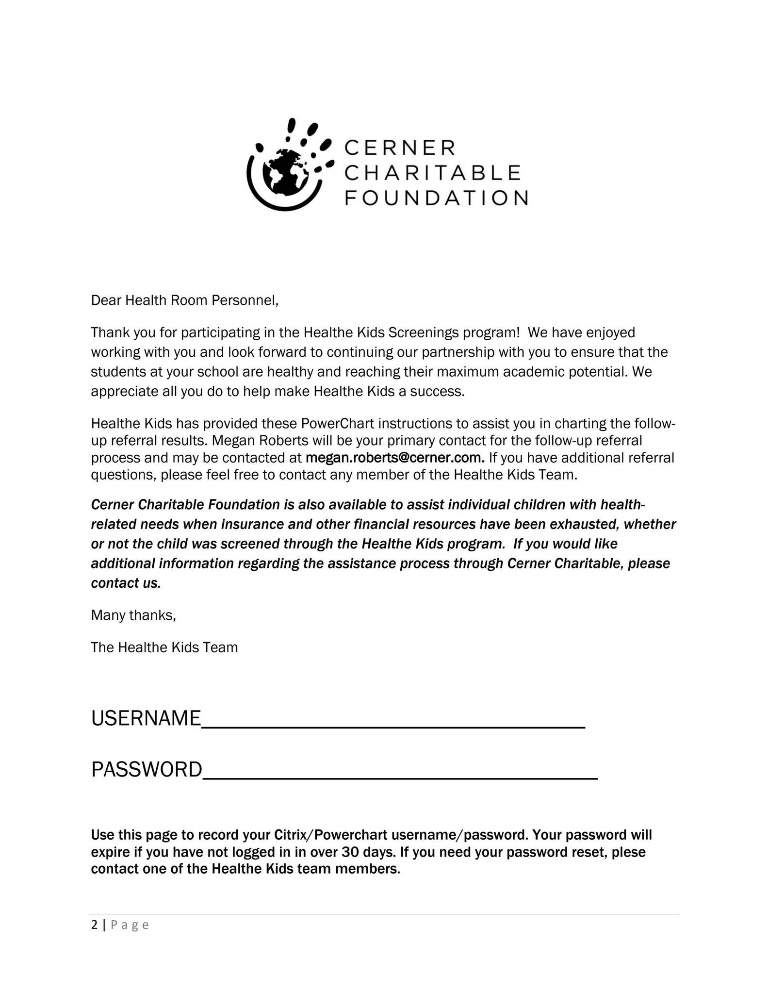 HKS PowerChart Manual 2022-2023 by Cerner Charitable Foundation - Issuu