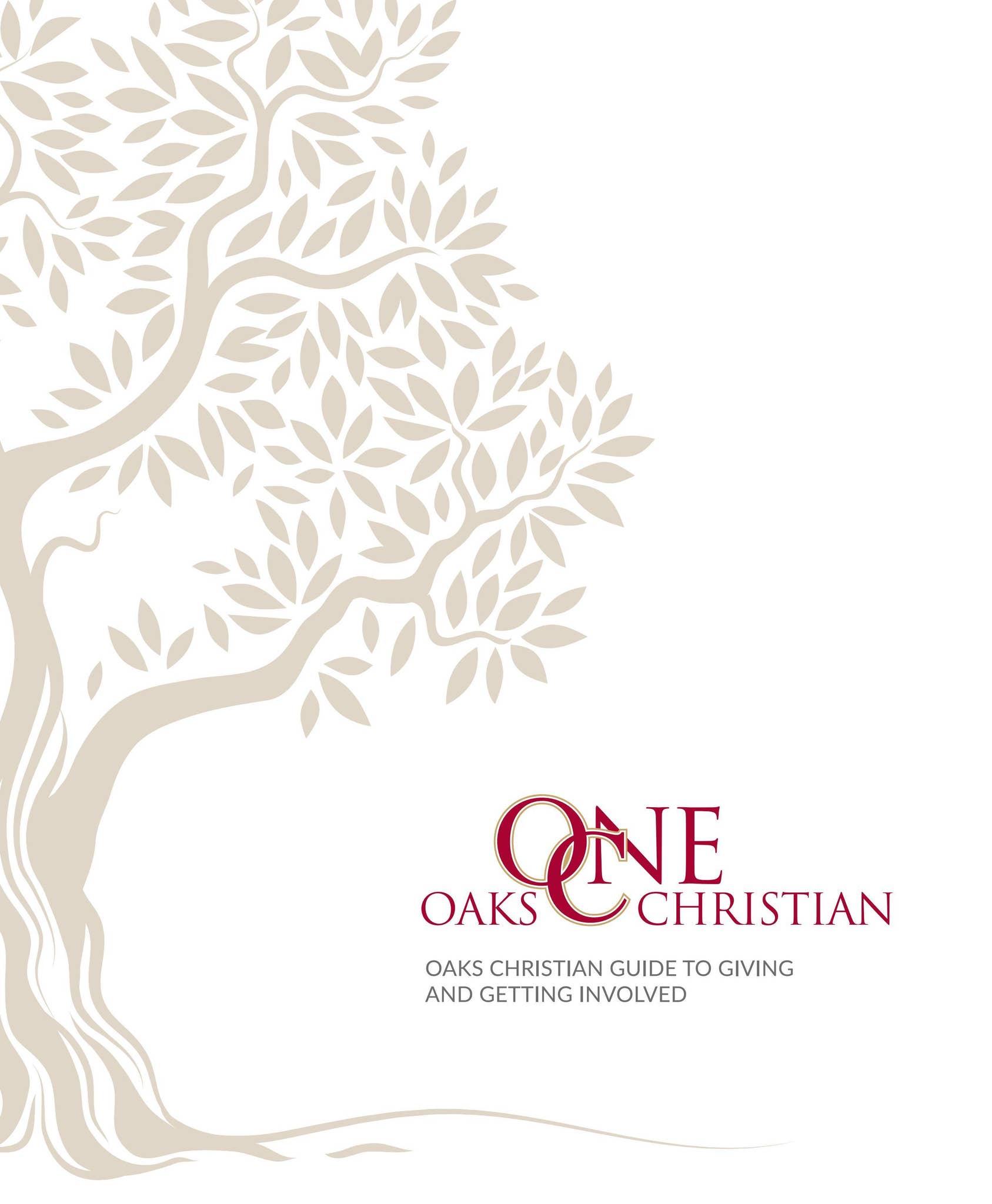 OCS Guide to Giving and Getting Involved by Oaks Christian School - Issuu