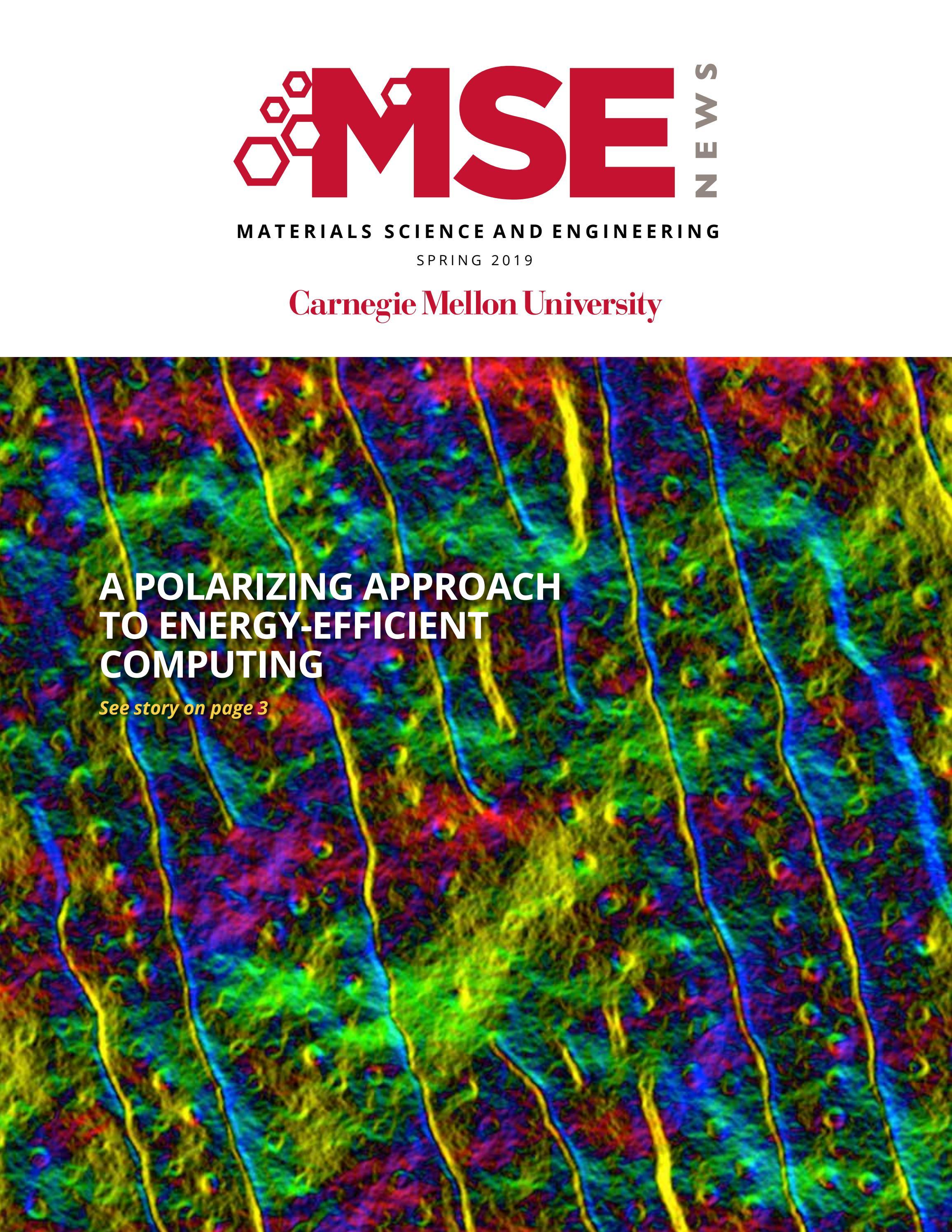 MSE News: Spring 2019 by CMUEngineering - Issuu