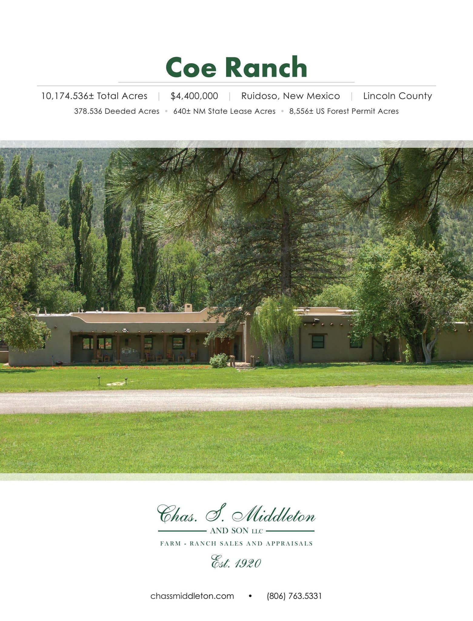 Coe Ranch by csmandson - Issuu