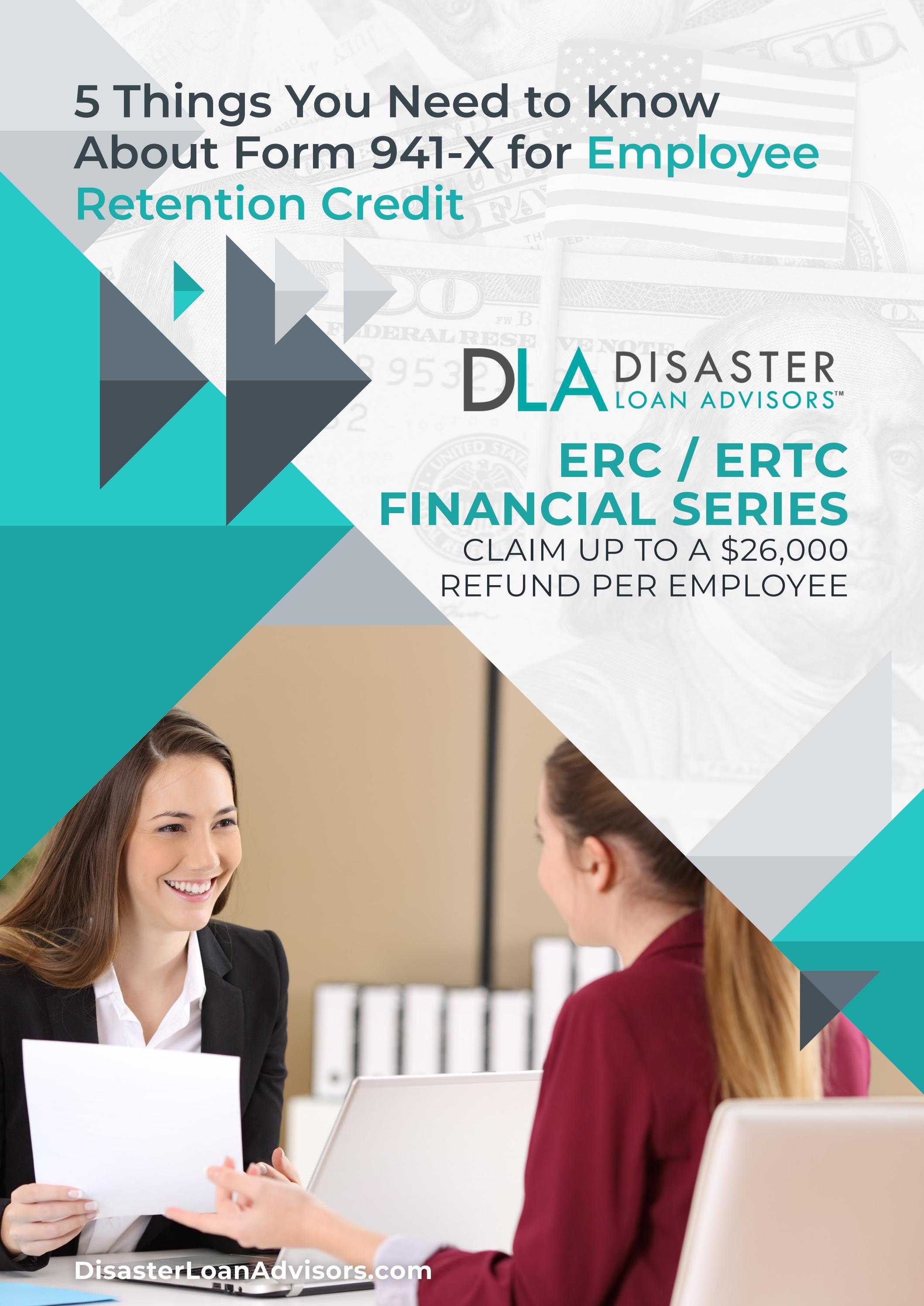 5 Things You Need to Know About Form 941-X for Employee Retention ...