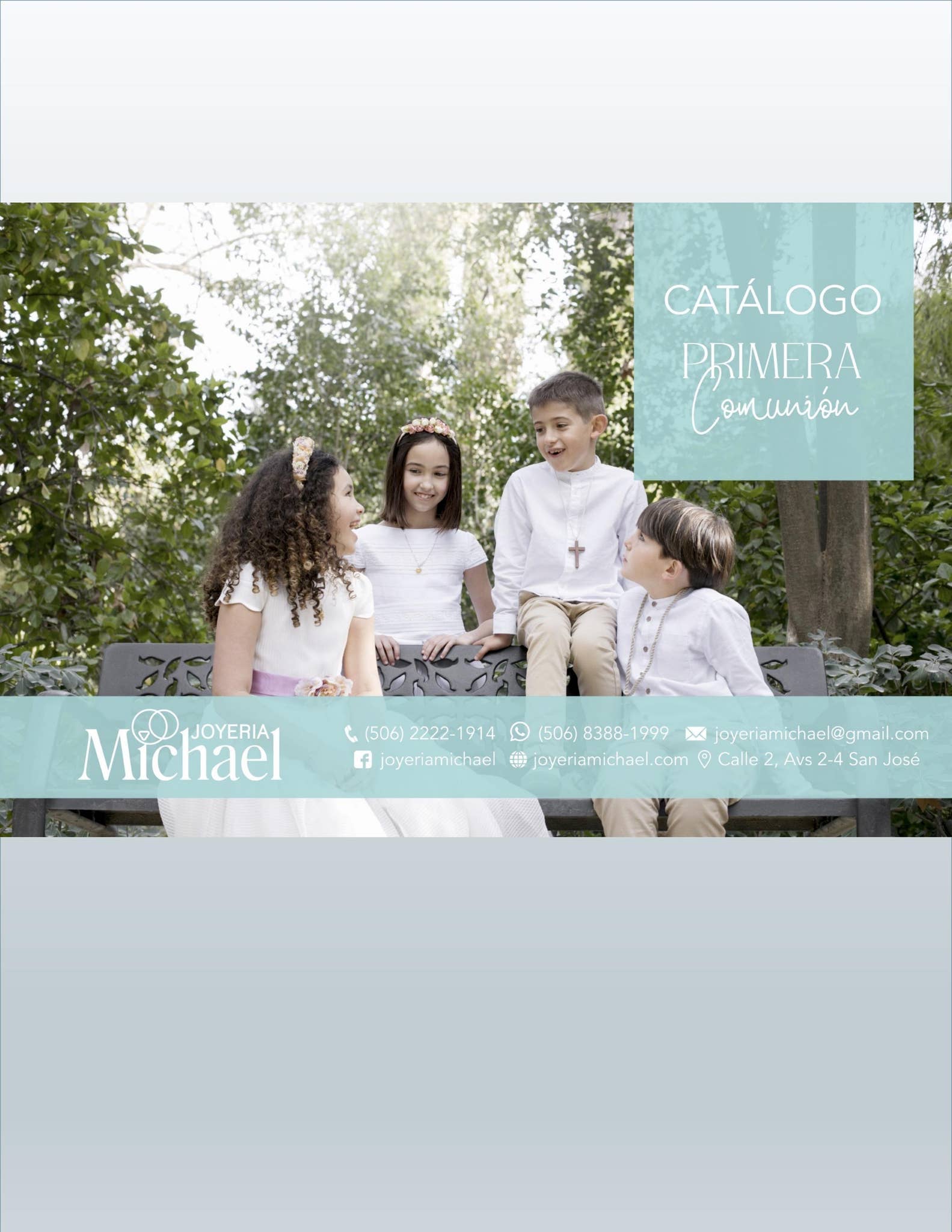 Catálogo Primera Comunión by Joyeria Michael - Issuu