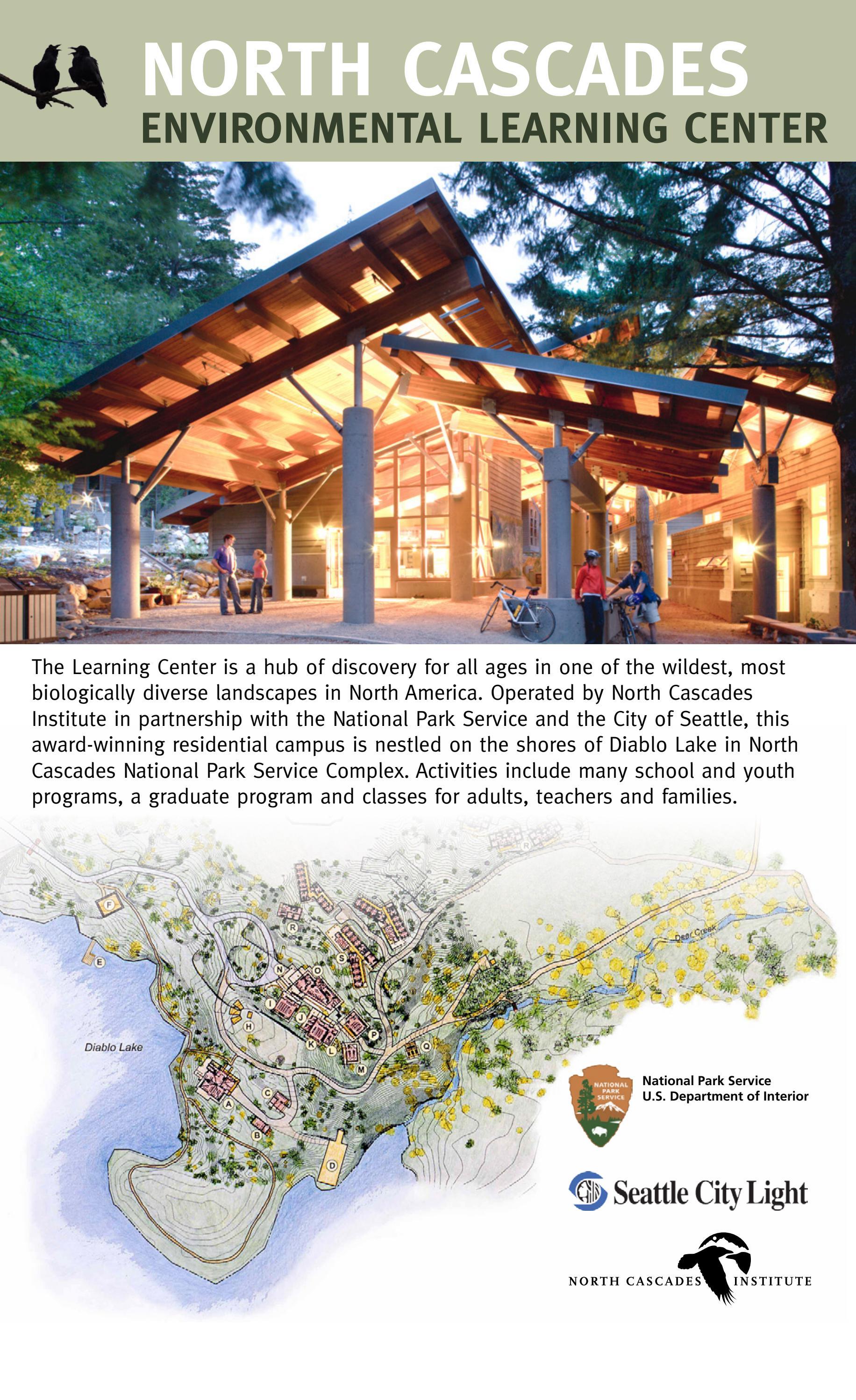 Environmental Learning Center: Programs, History, Partners & Map by ...