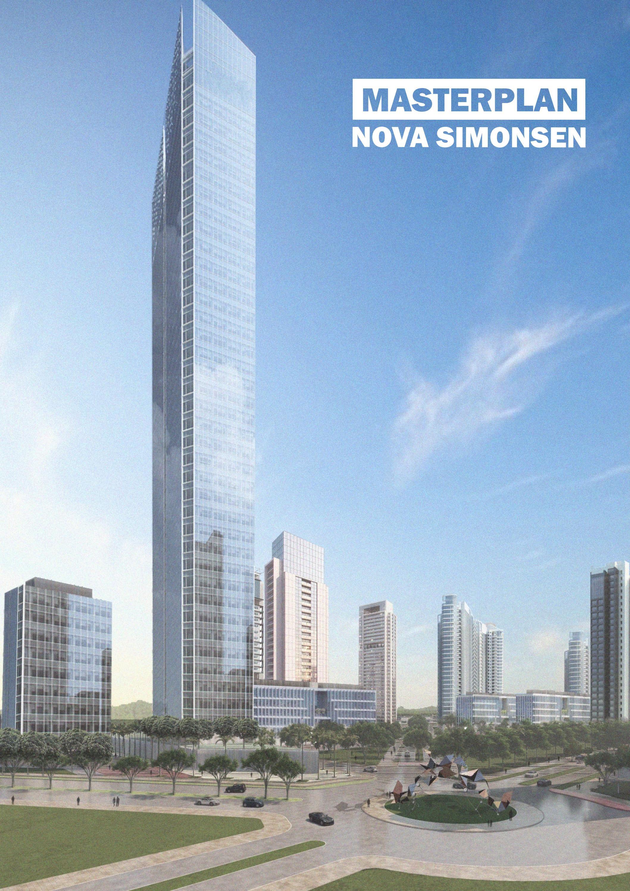 MASTERPLAN NOVA SIMONSEN by santissearquitetura - Issuu