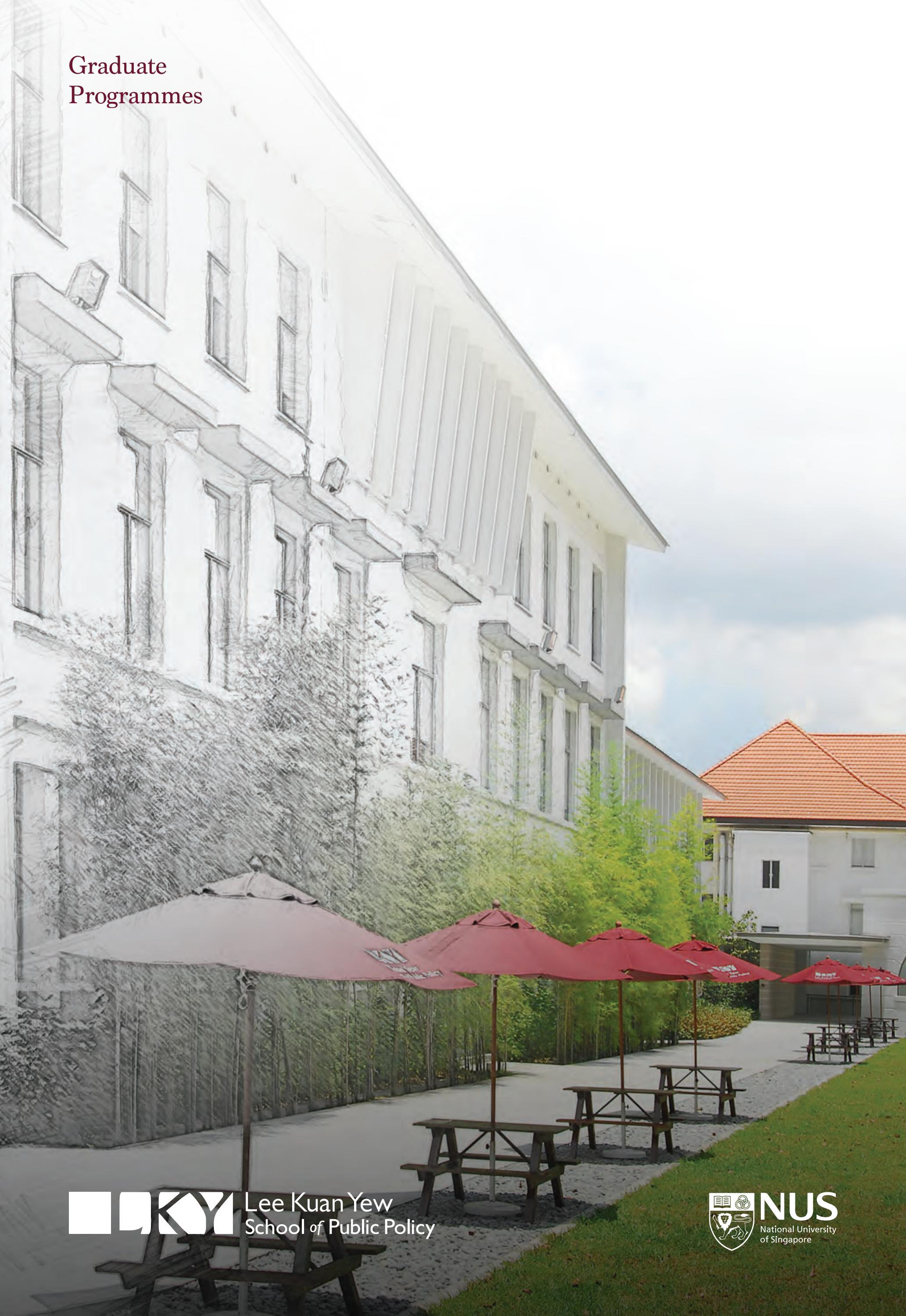 LKYSPP Graduate Programmes At-a-glance Brochure by Lee Kuan Yew School ...