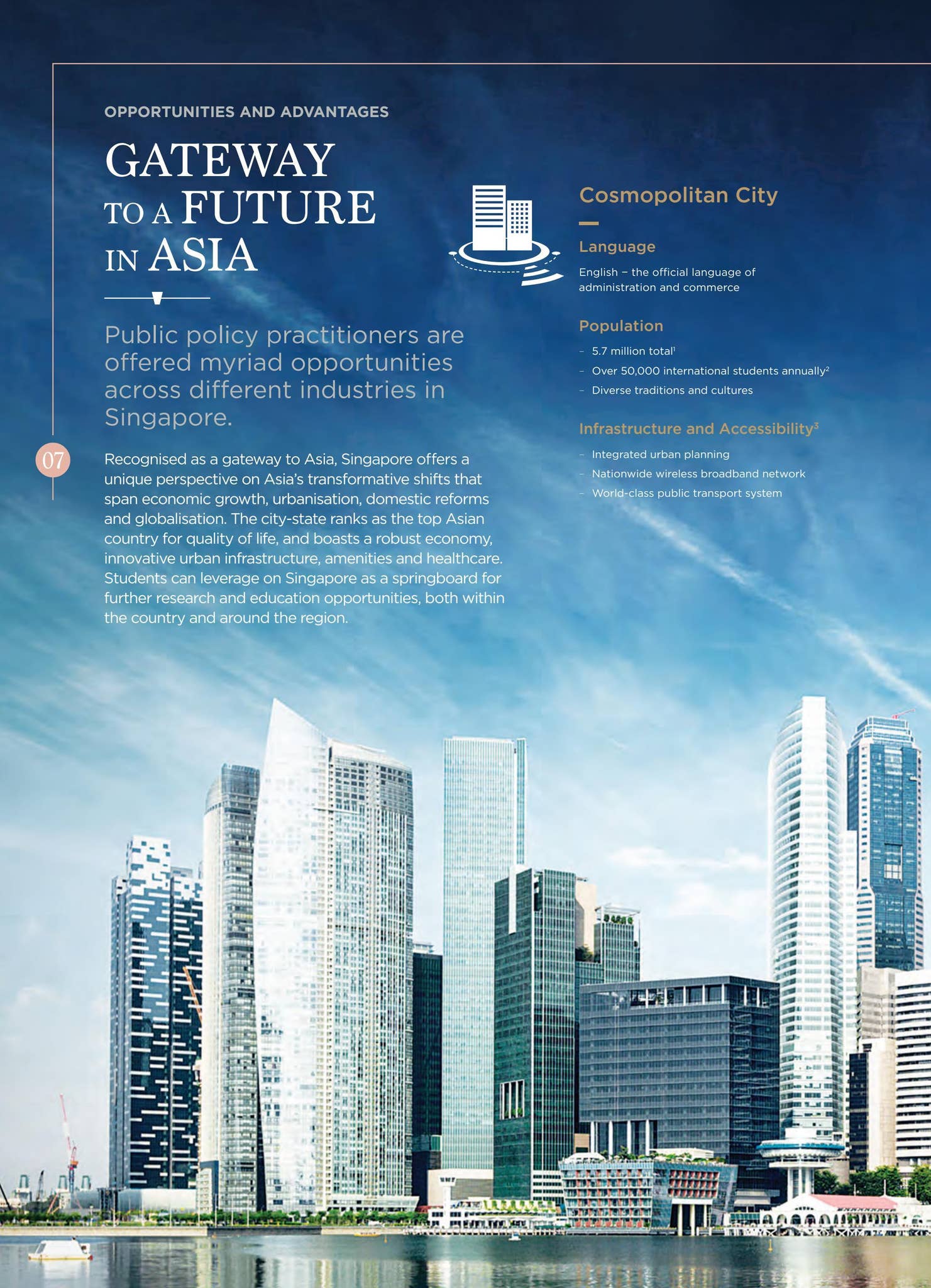 LKYSPP Corporate Brochure 2022 by Lee Kuan Yew School of Public Policy ...