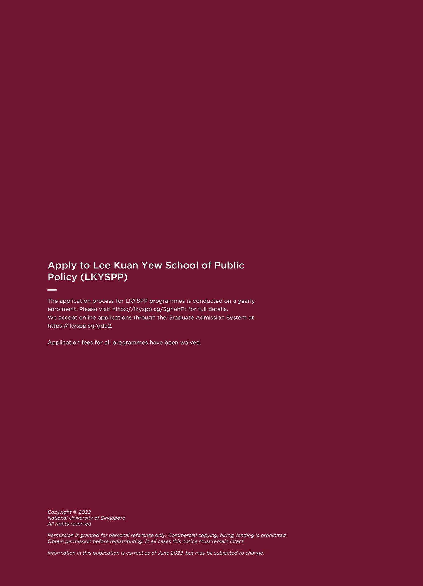 LKYSPP Corporate Brochure 2022 by Lee Kuan Yew School of Public Policy ...
