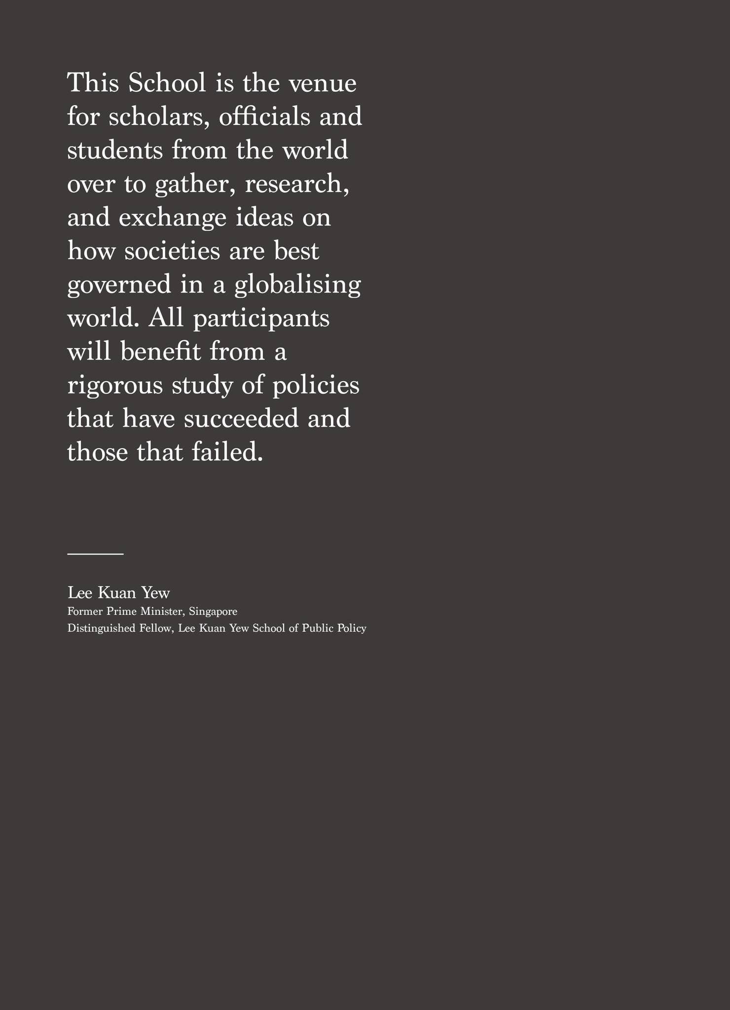 LKYSPP Corporate Brochure 2022 by Lee Kuan Yew School of Public Policy ...