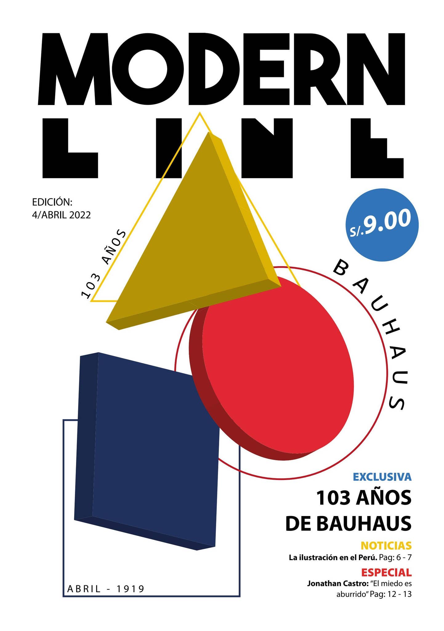 REVISTA MODERN LINE by lesly yamile silva castro - Issuu