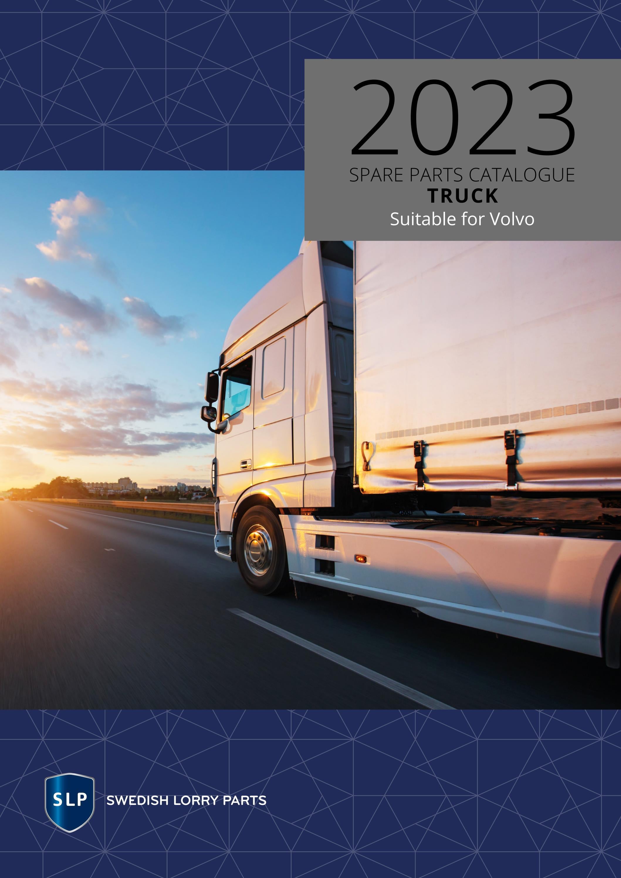 SLP_Catalogue_Volvo Truck_2023 by SLP - Swedish Lorry Parts - Issuu