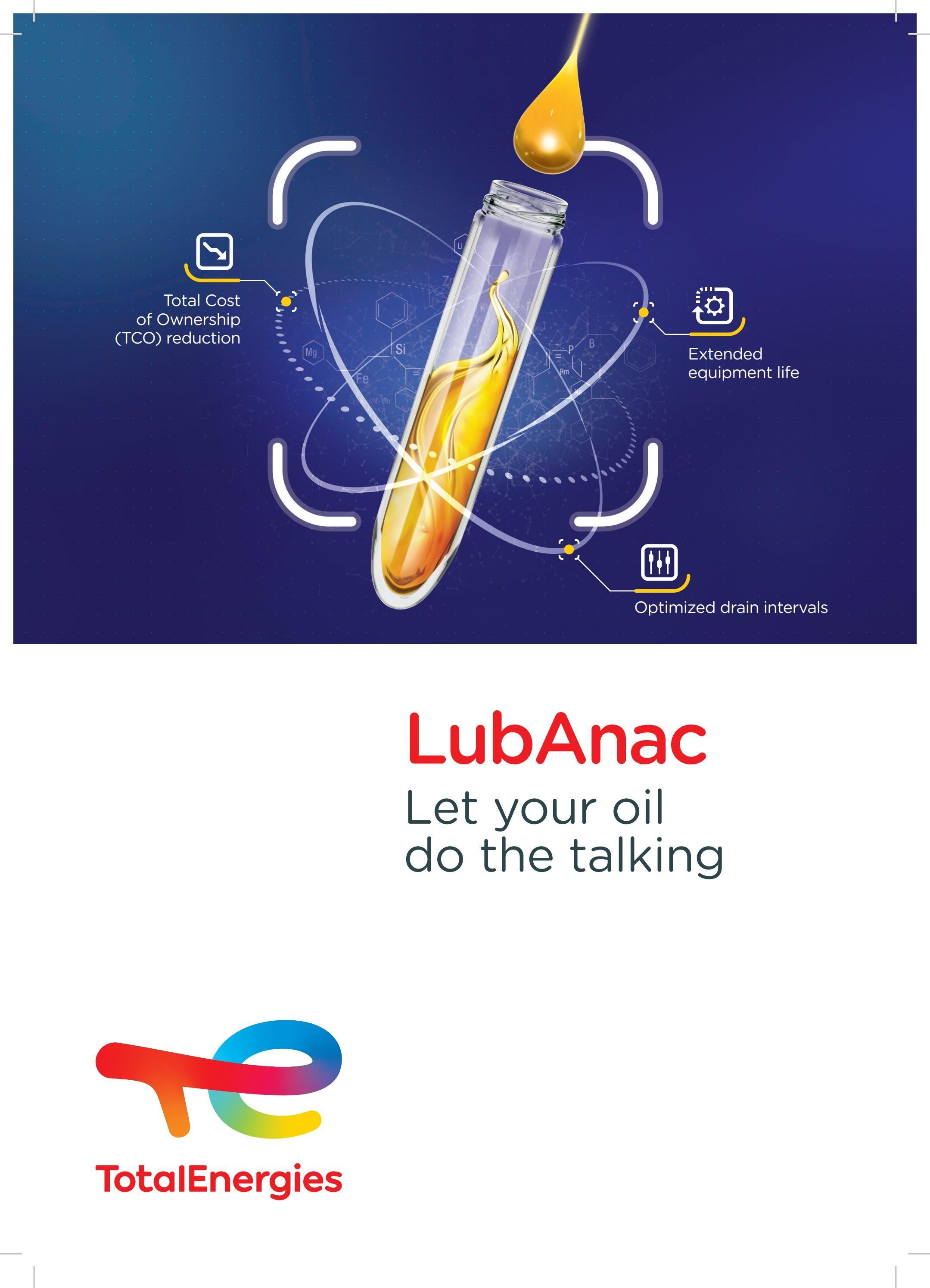 LubAnac - Let your oil do the talking by TotalEnergies - Issuu