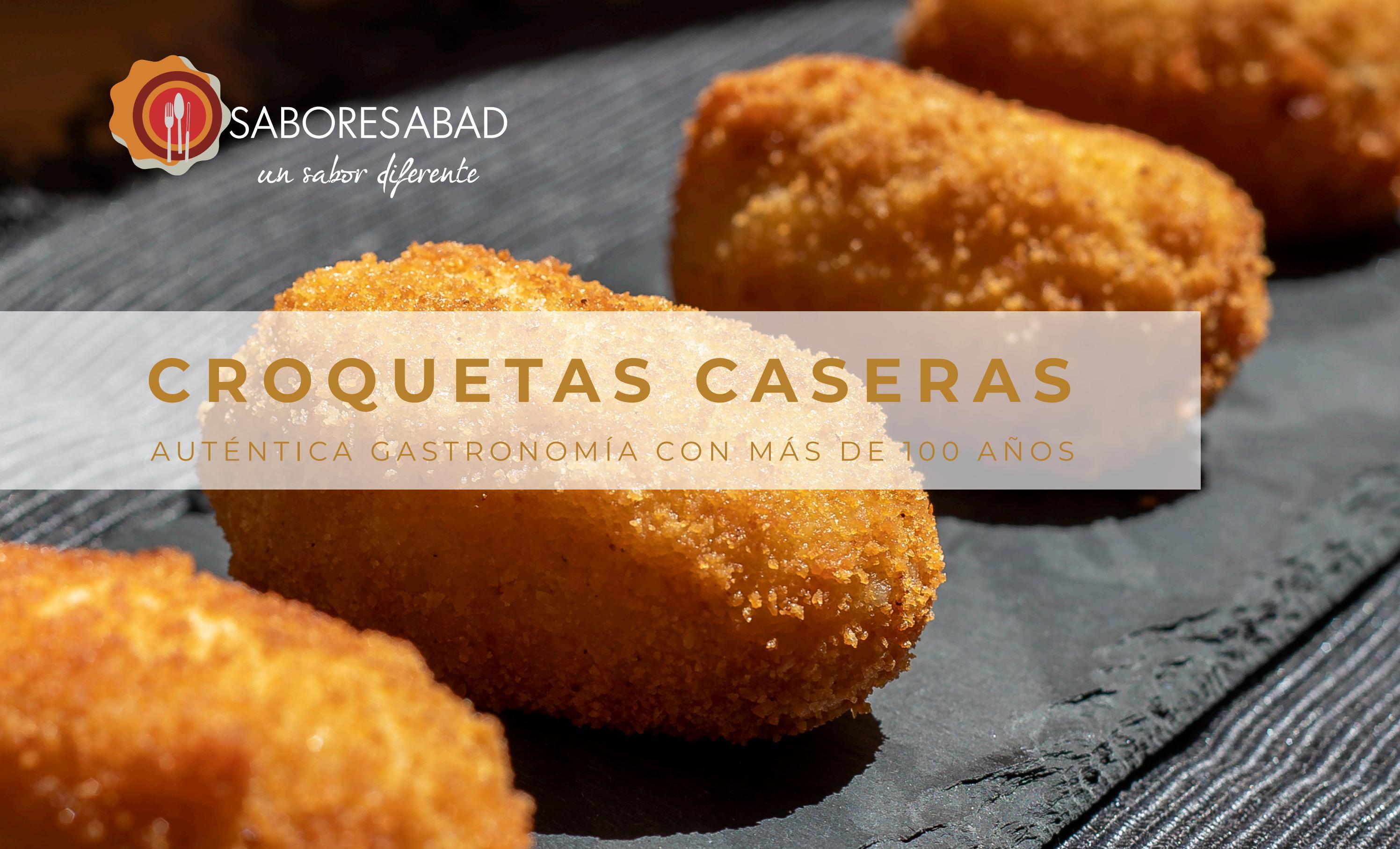 CATÁLOGO CROQUETAS - Sabores Abad by muriananewmark - Issuu