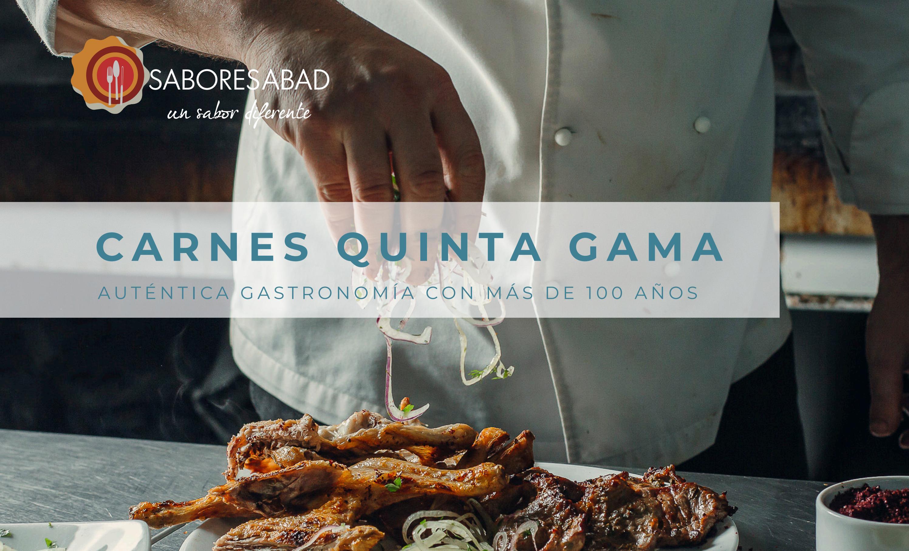 CATÁLOGO Carnes especiales - Sabores Abad by muriananewmark - Issuu
