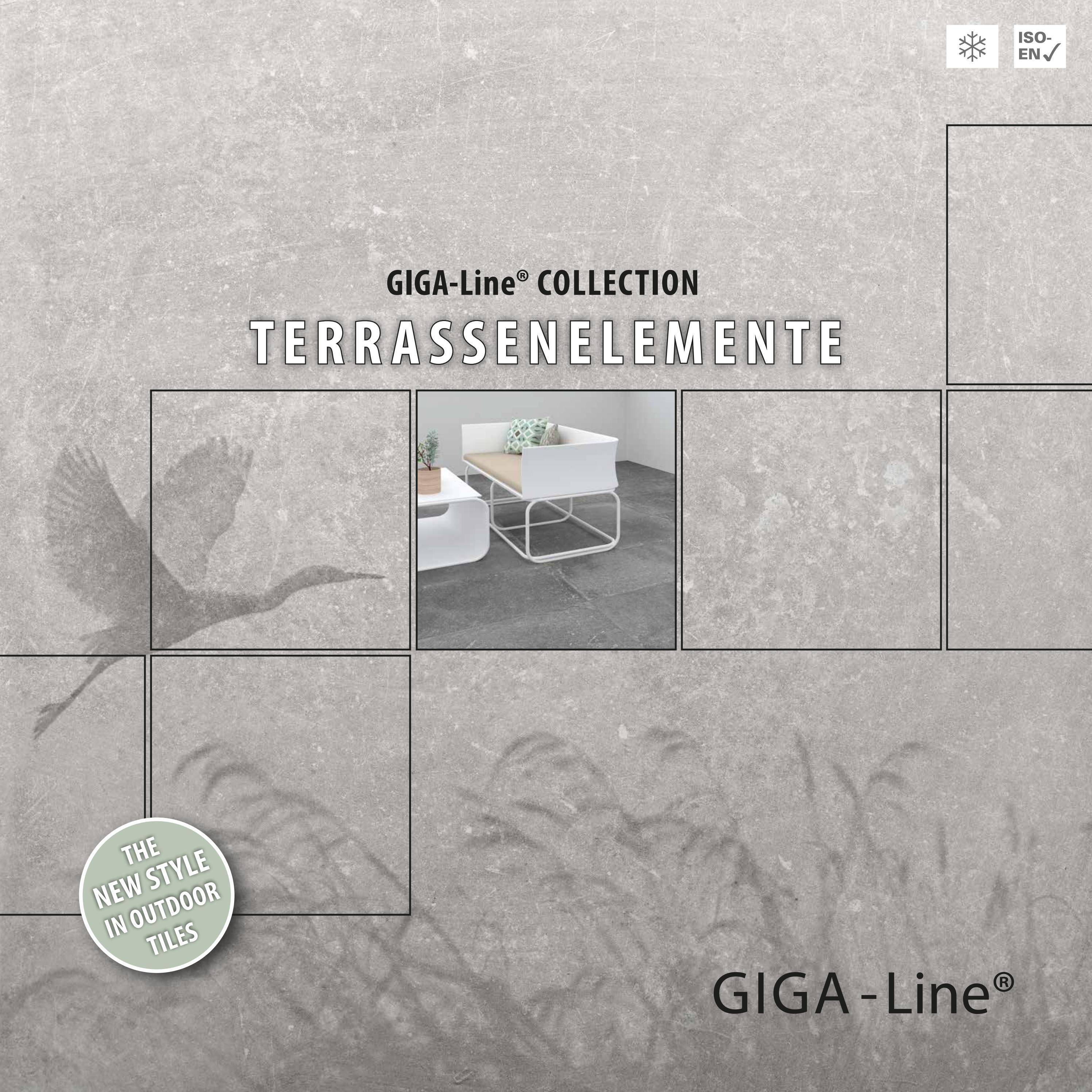 GIGA-Line® TERASSENELEMENTE | Interbau-Blink by interbau_blink - Issuu
