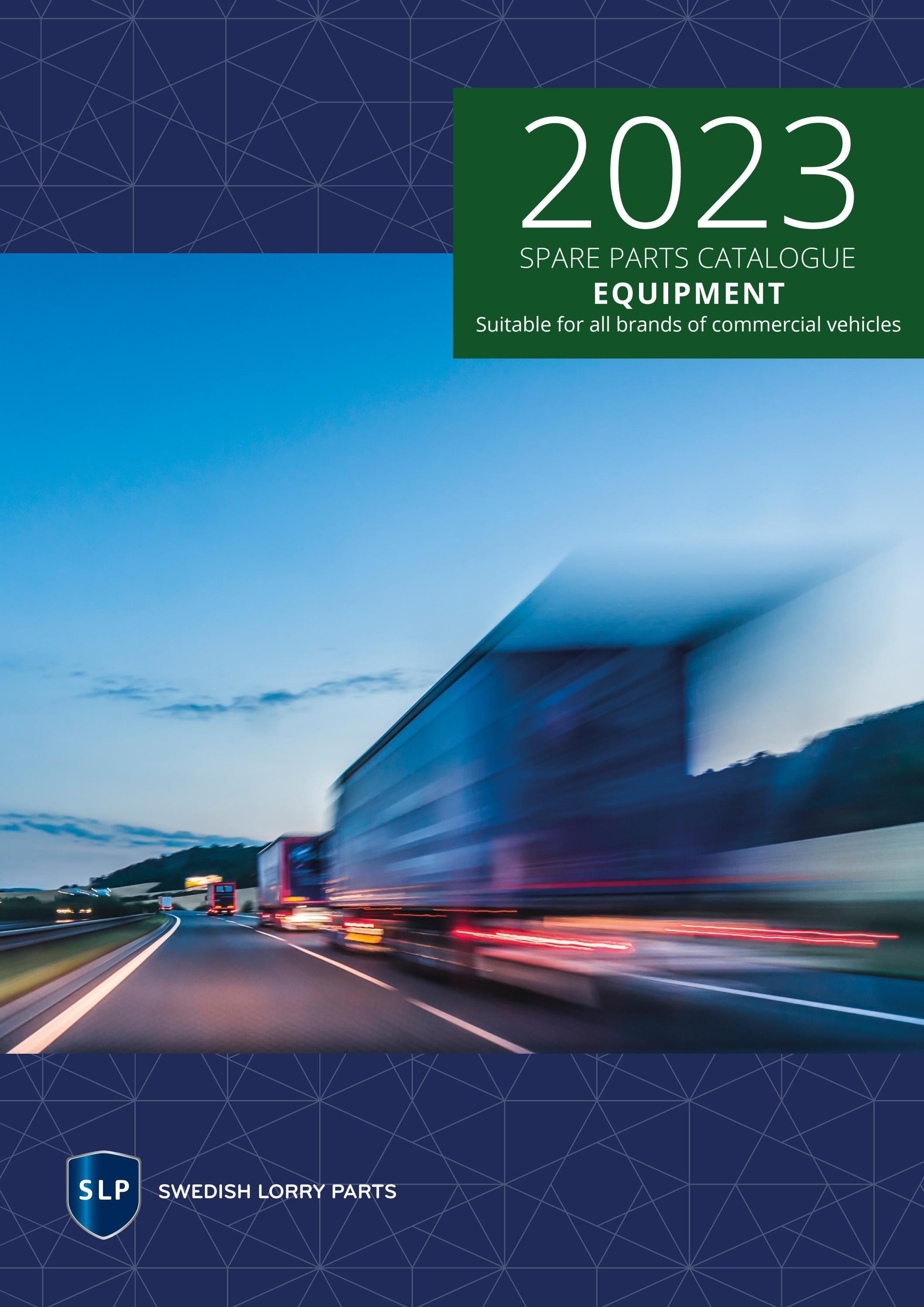 SLP_Catalogue_Equipment_2023 by SLP - Swedish Lorry Parts - Issuu
