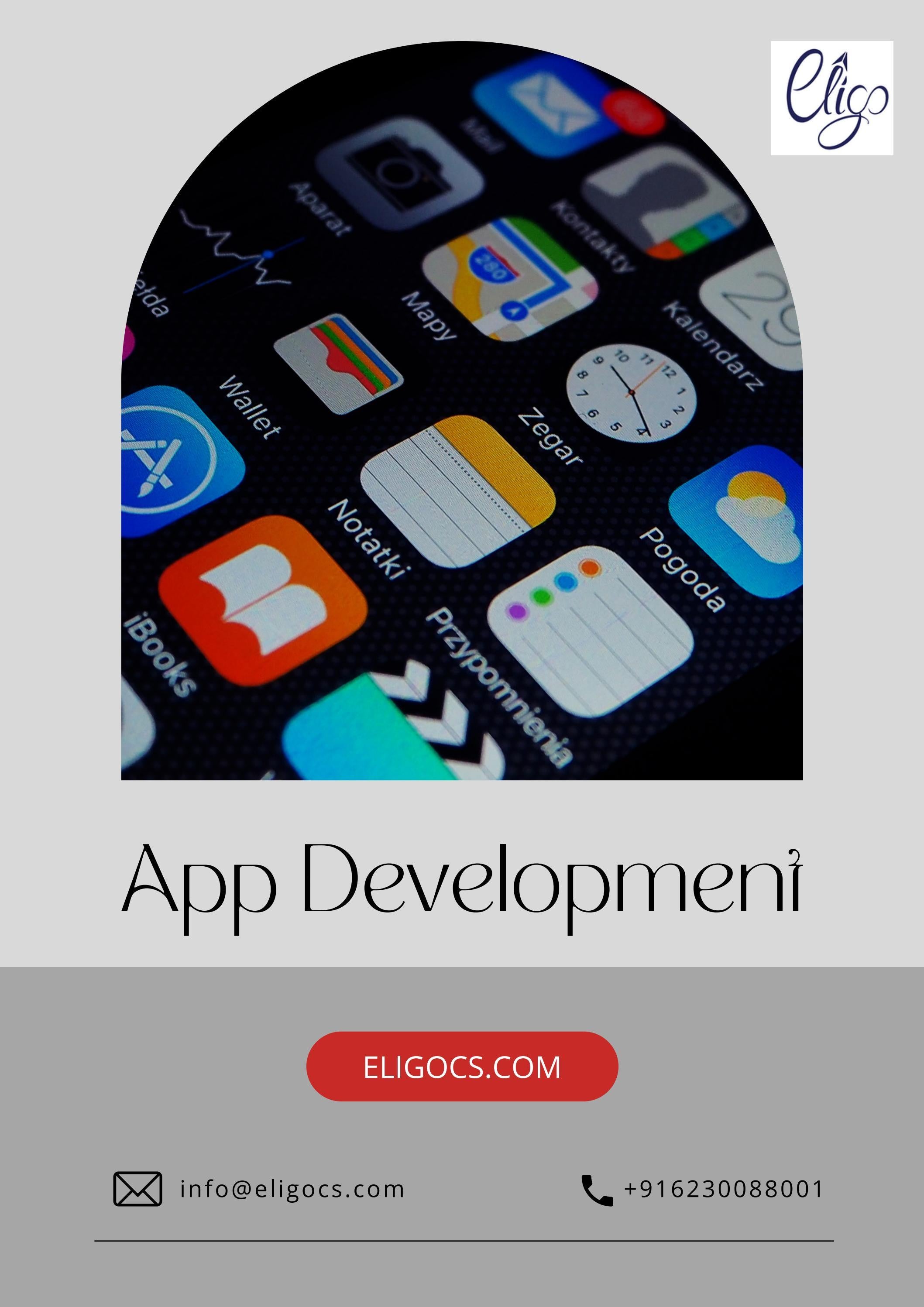 Best Application Development Services in India - Eligocs by Eligo Creative Services - Issuu