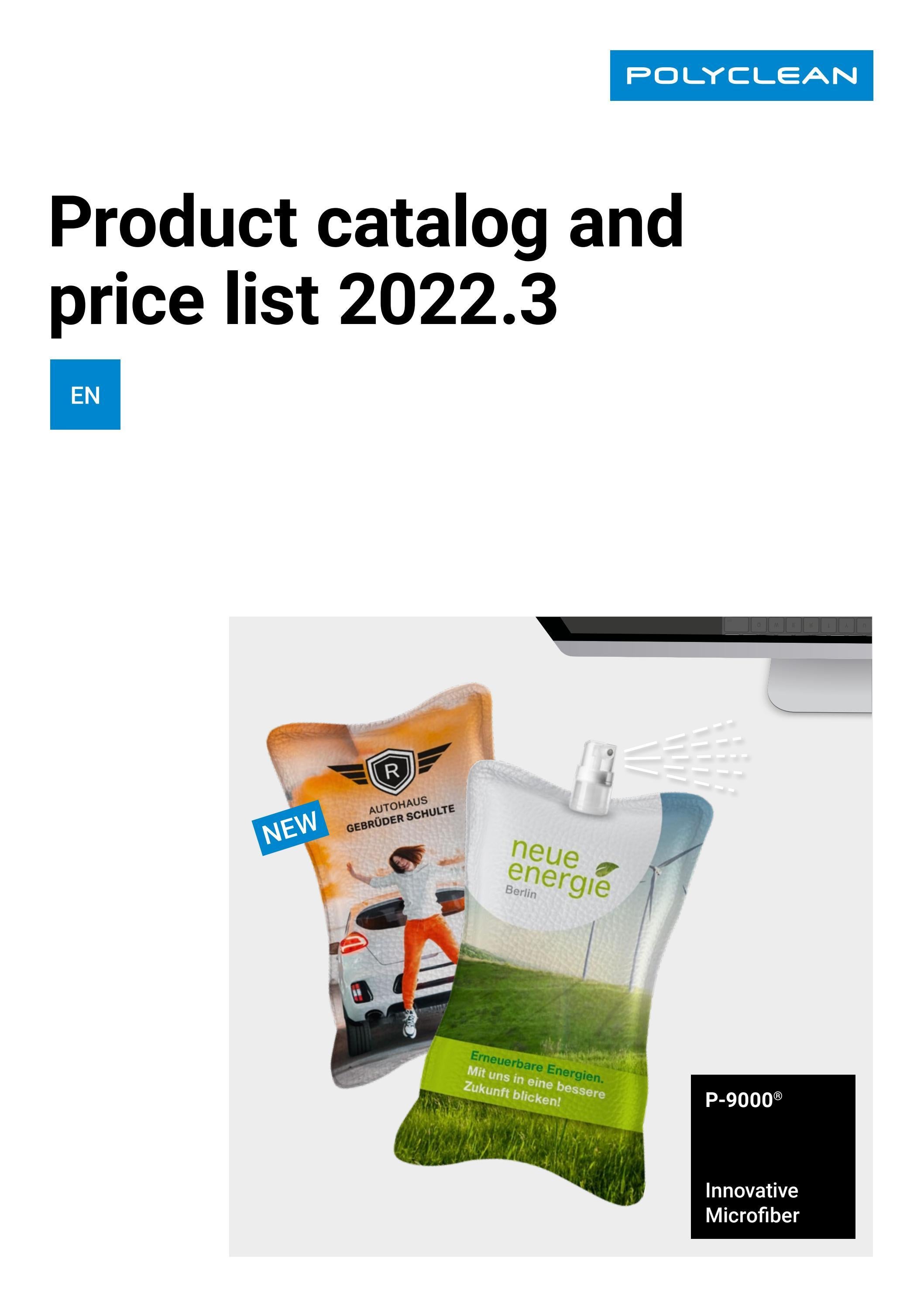 POLYCLEAN - Product Range 2022.3 by POLYCLEAN International GmbH - Issuu