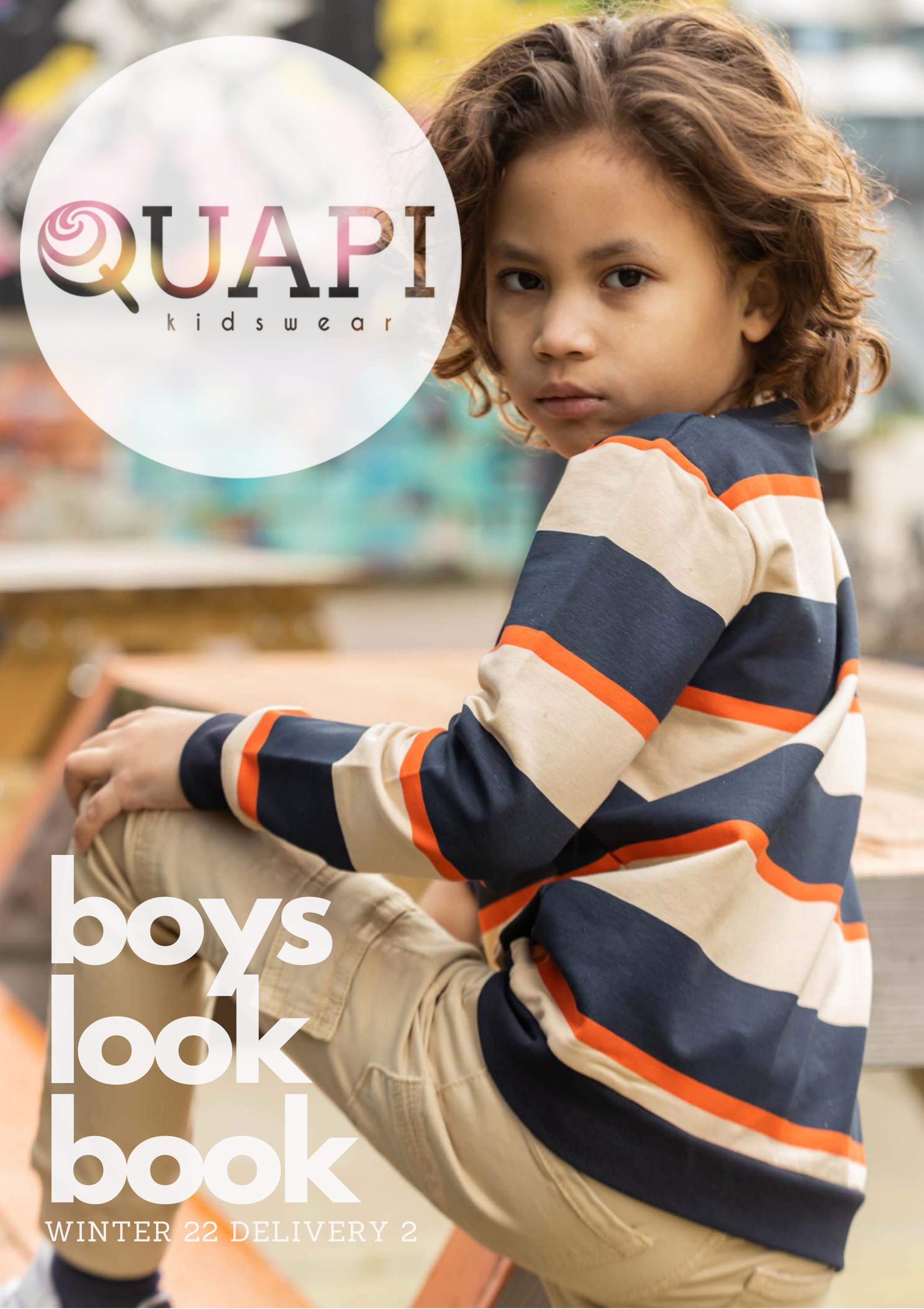 Quapi W22 levering 2 Boys by Style Labels - Issuu