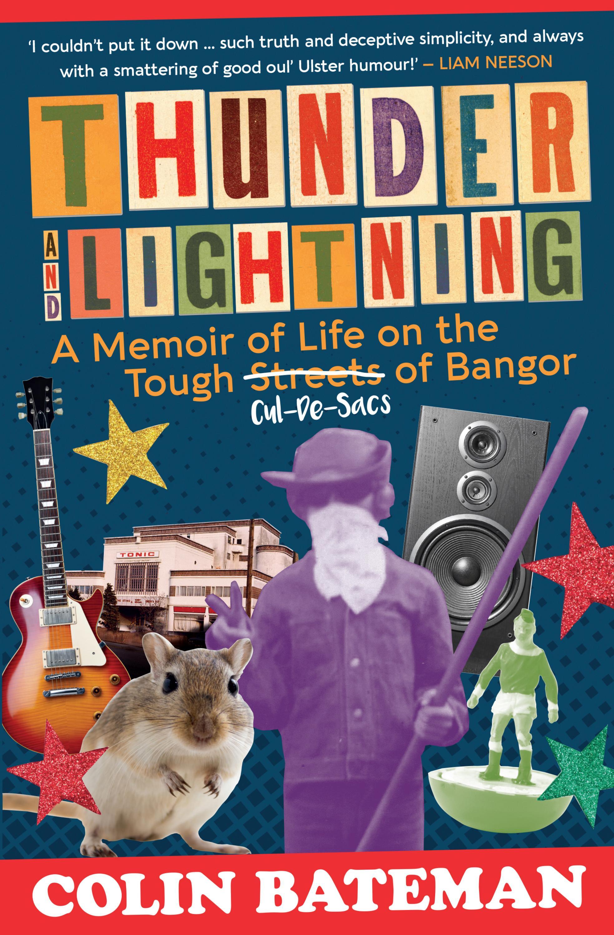 Thunder and Lightning by Colin Bateman by Irish Academic Press ...