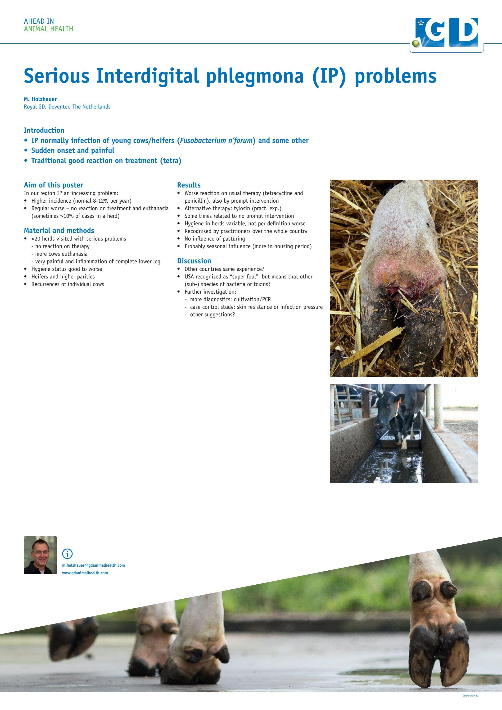 Serious Interdigital phlegmona (IP) problems by Royal GD - Issuu