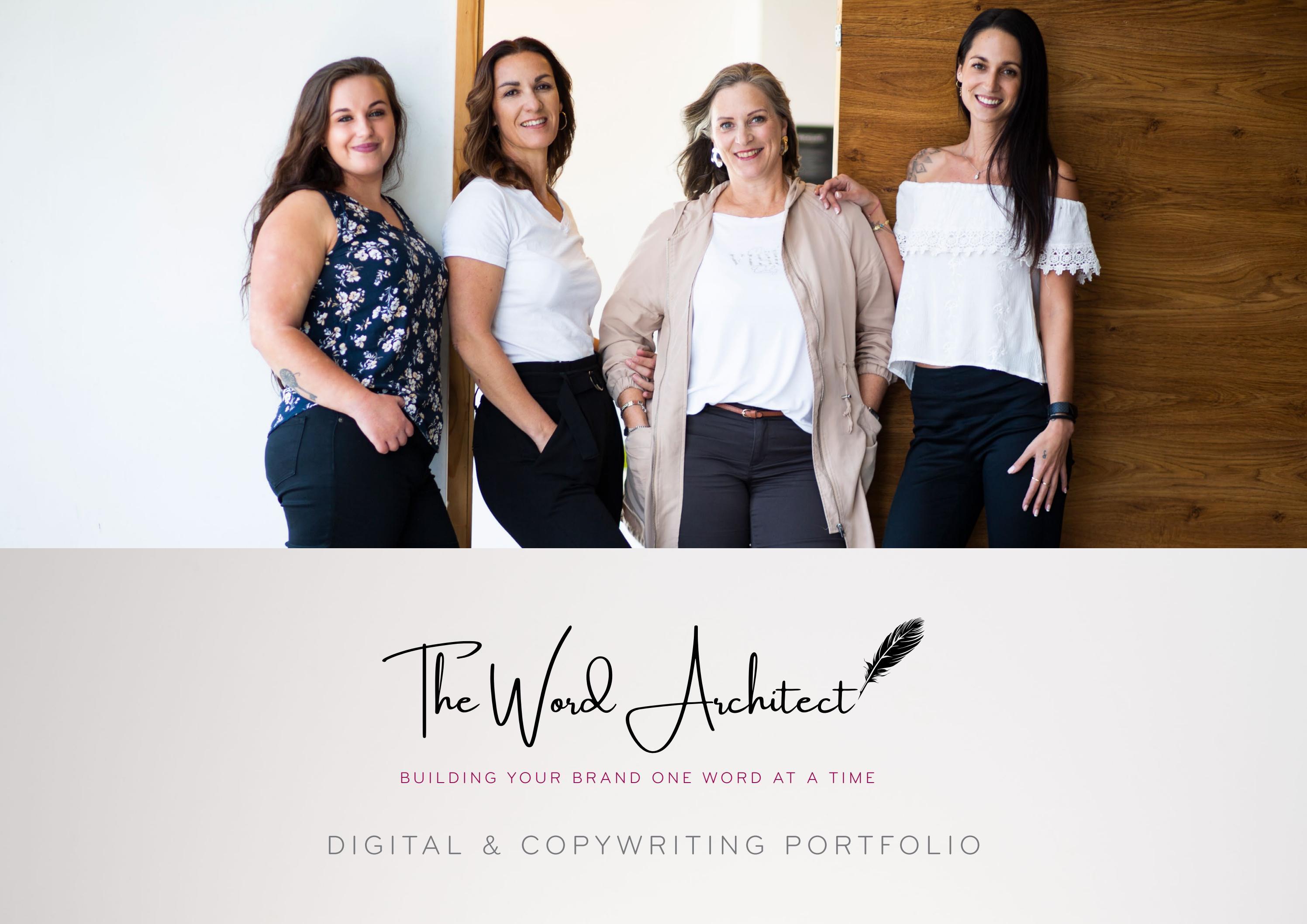 The Word Architect Portfolio by The Word Architect - Issuu