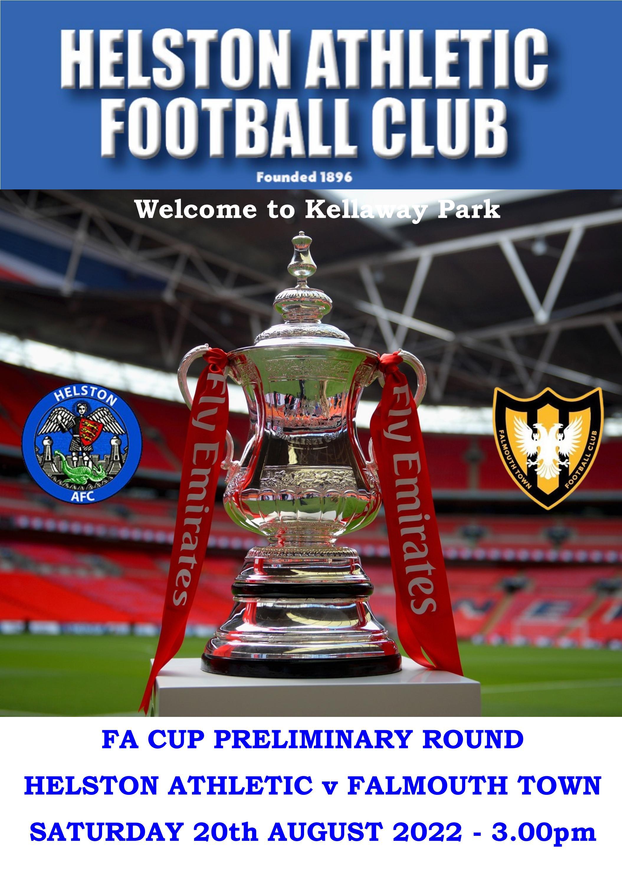 Helston Athletic v Falmouth Town by hamdonmedia - Issuu