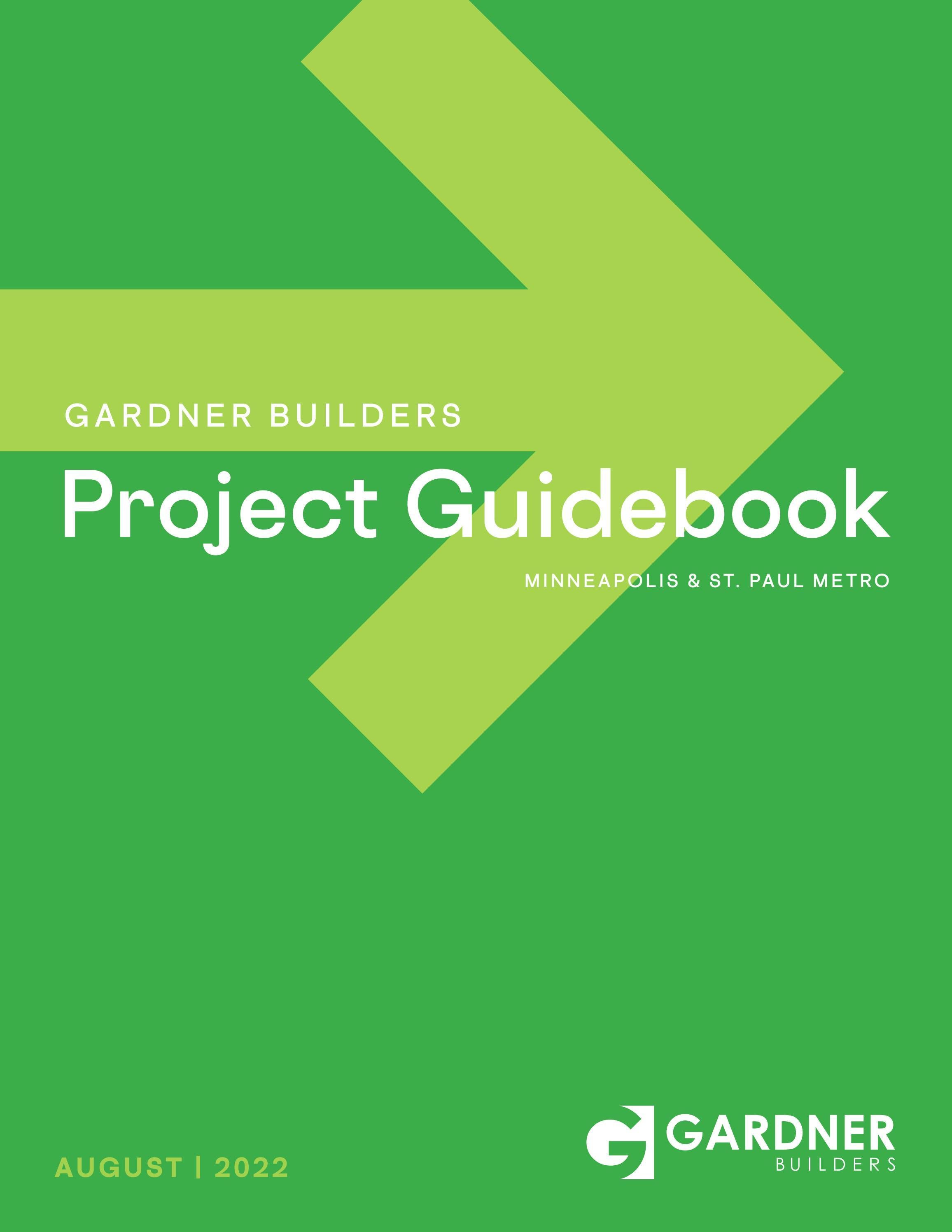 Project Guidebook | Issue 1 by Gardner Builders - Issuu