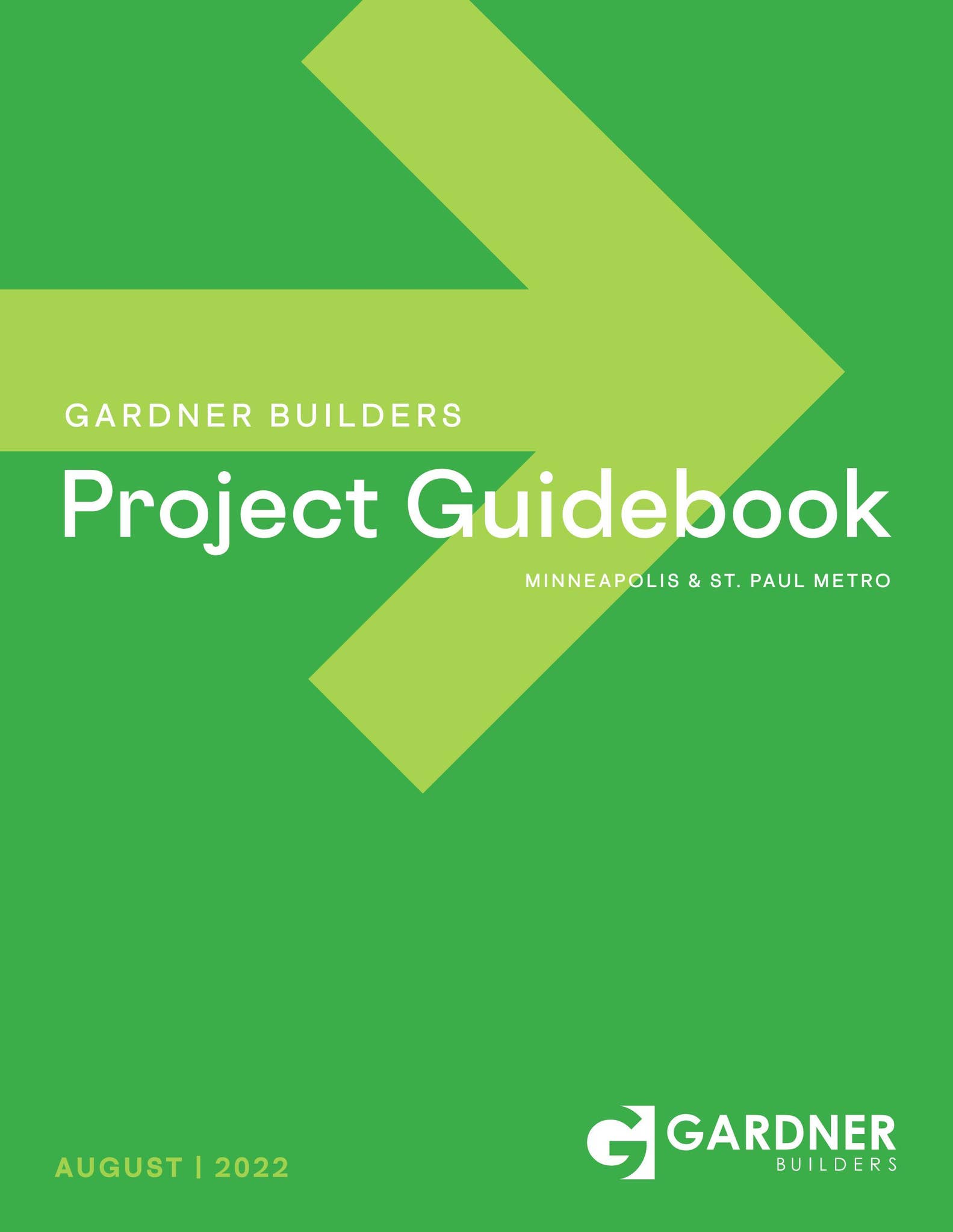 Project Guidebook | Issue 1 by Gardner Builders - Issuu