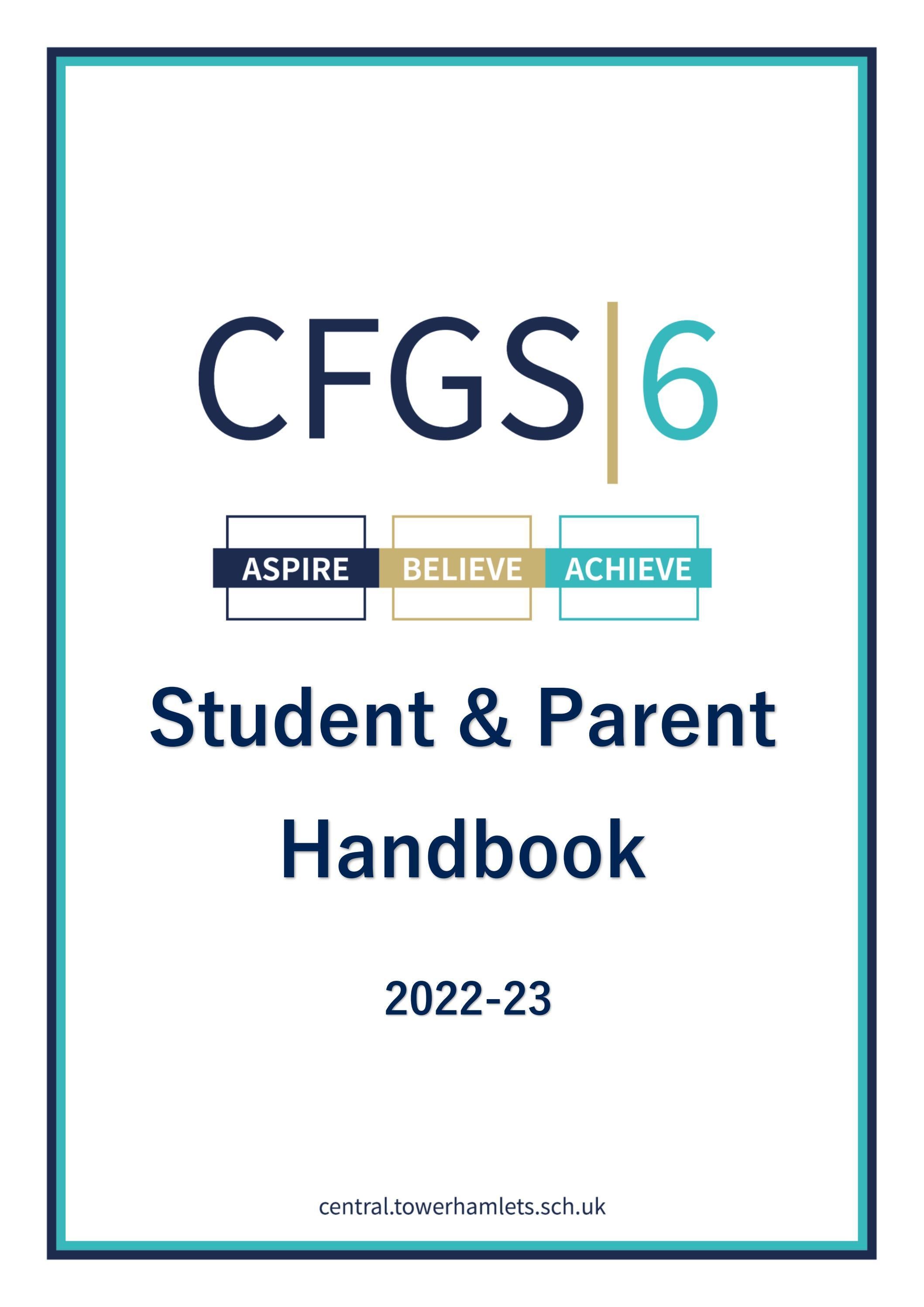 CFGS|6 Student & Parent Handbook by CFGSchool - Issuu