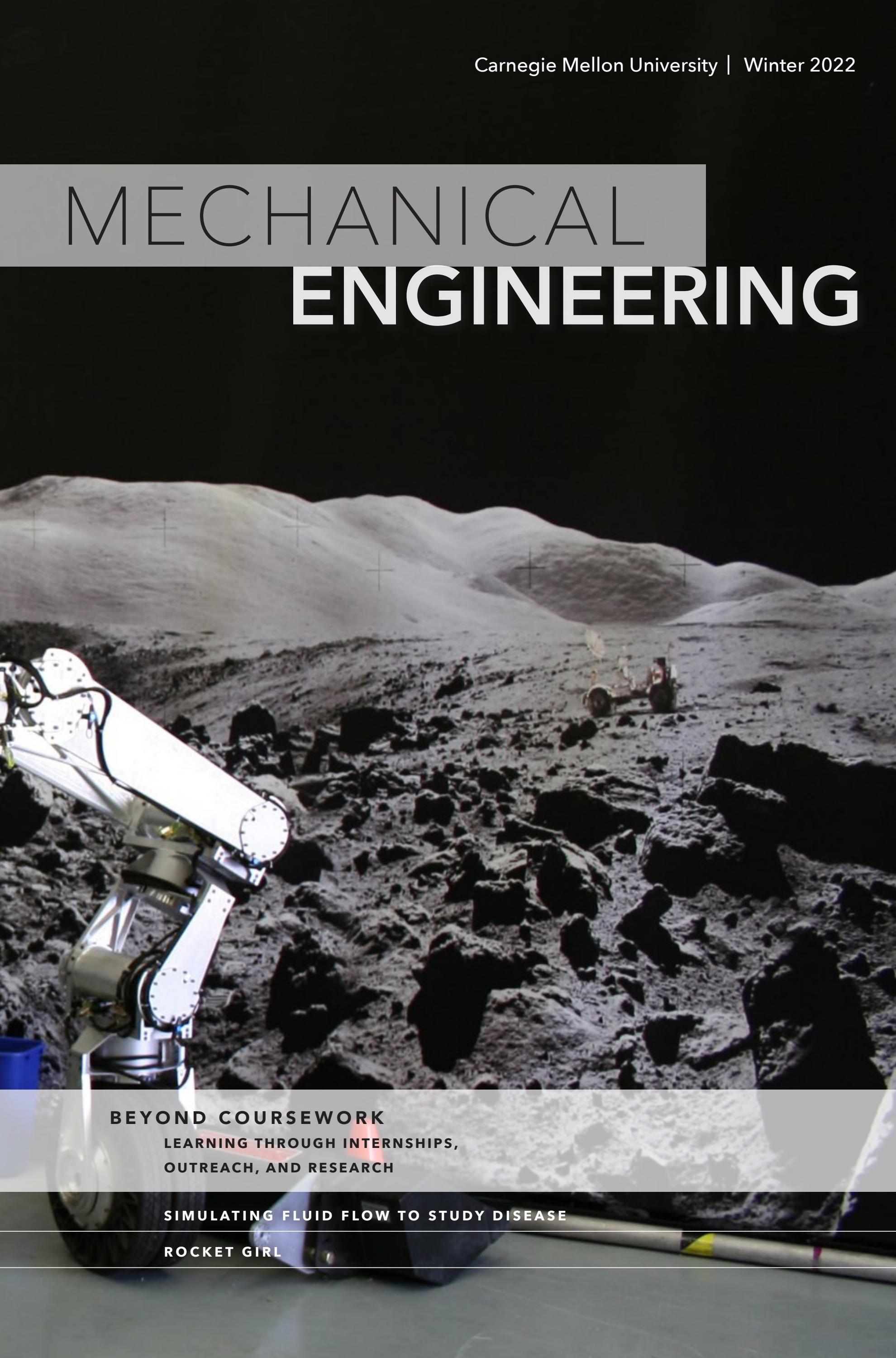 MechE Magazine: Winter 2022 by CMUEngineering - Issuu
