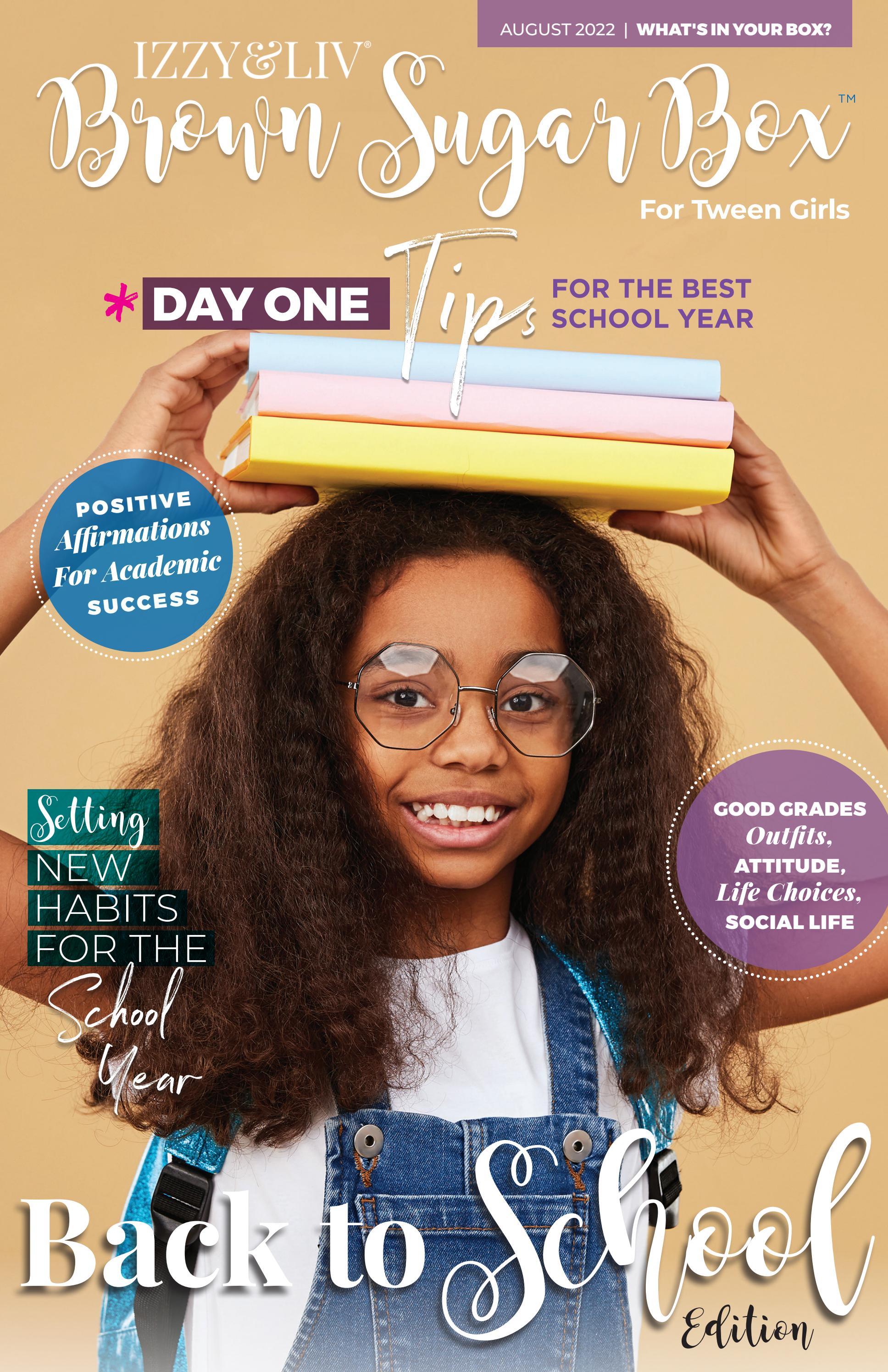 Fall 2022 Tween Brown Sugar Box Mini Magazine by Izzy & Liv LLC - Issuu