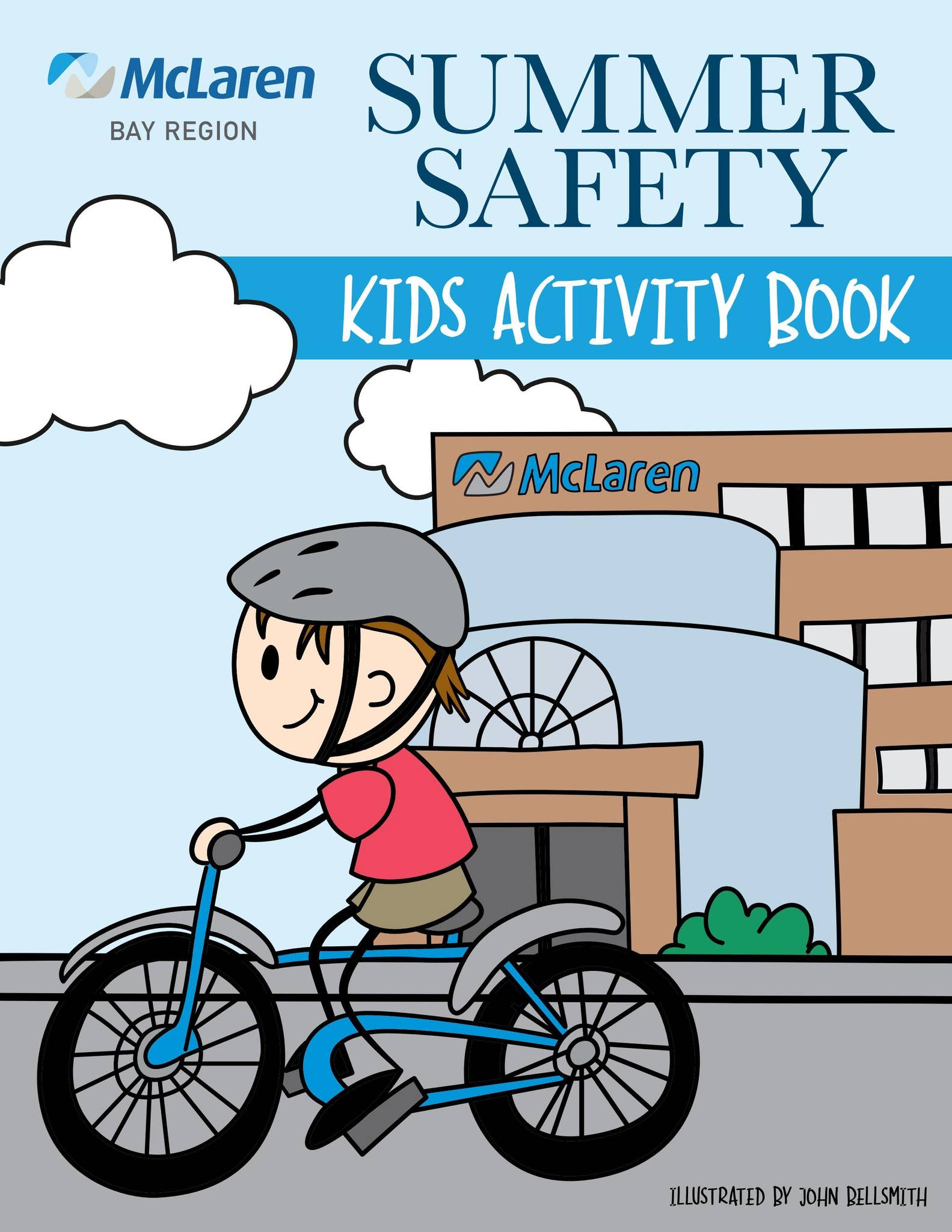 Summer Safety Coloring Book by McLarenBayRegion - Issuu