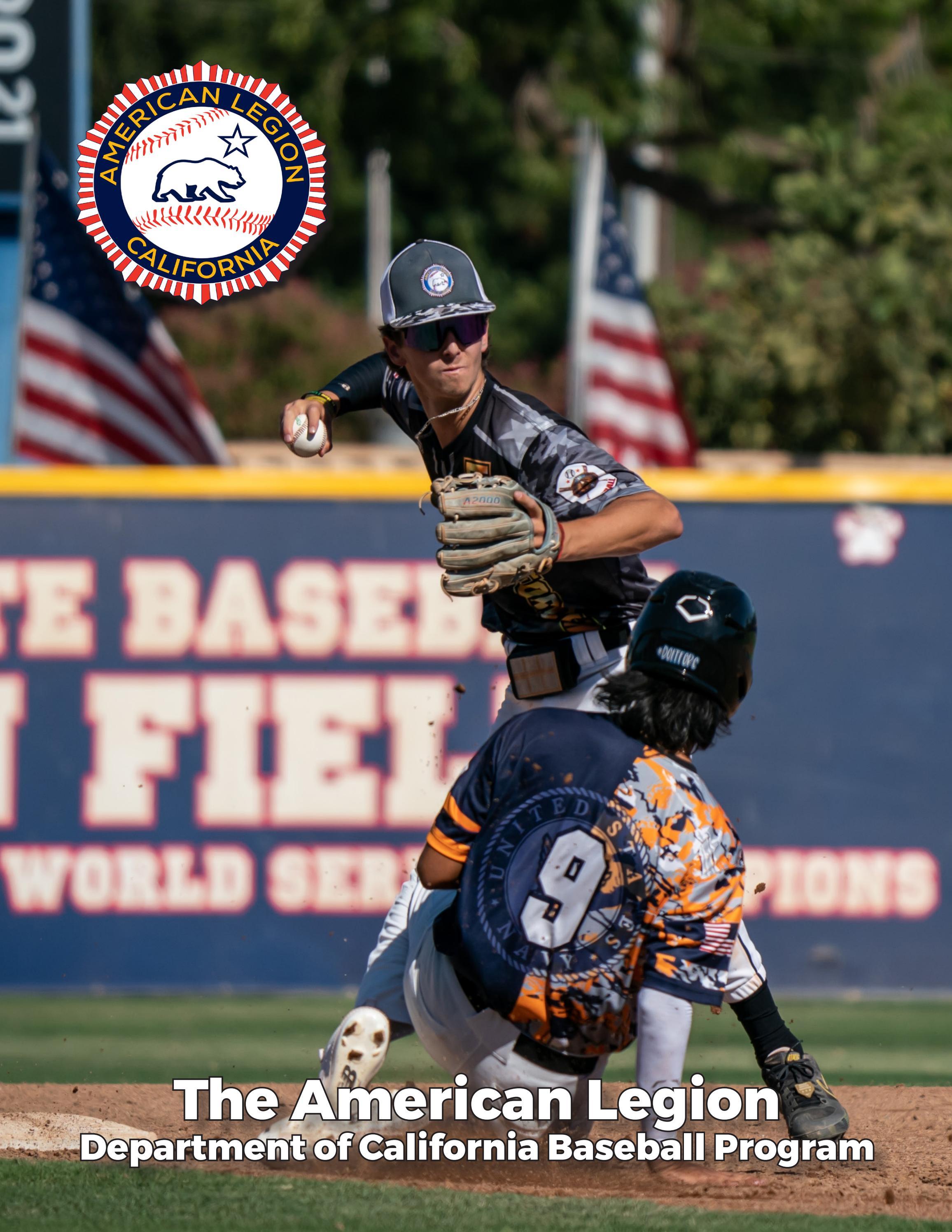 American Legion Baseball California by HOMELAND MAGAZINE - Issuu