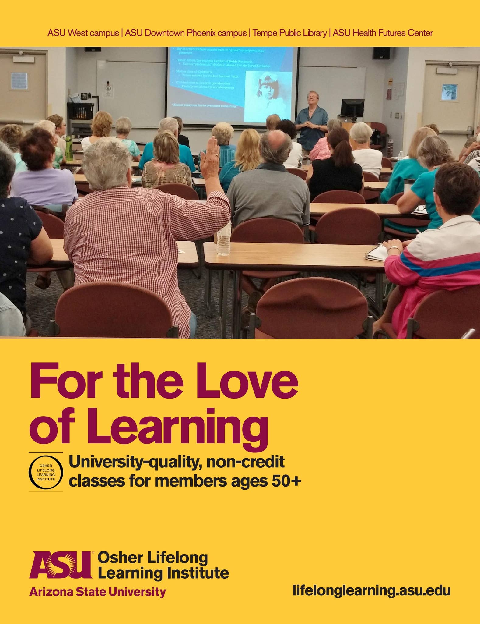 Fa22 Catalog - Aug 19 Update by OLLI at ASU - Issuu