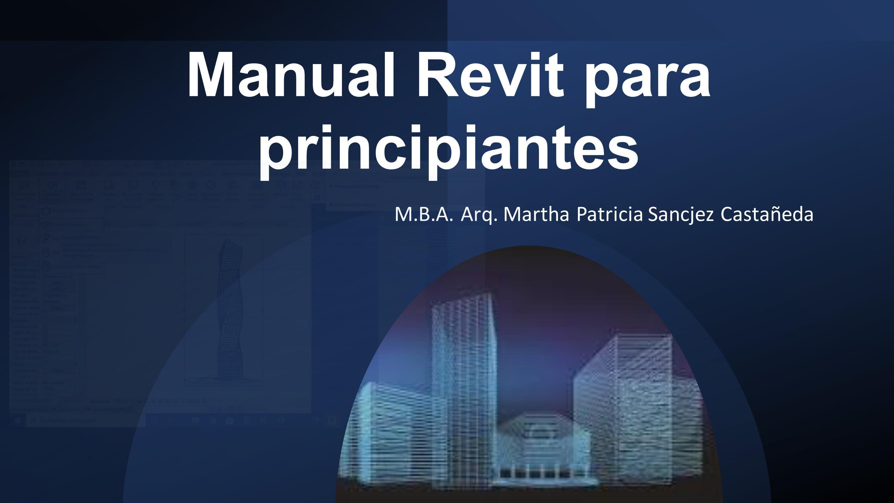 MANUAL REVIT PARA PRINCIPIANTES (1) by GUIMAPA - Issuu