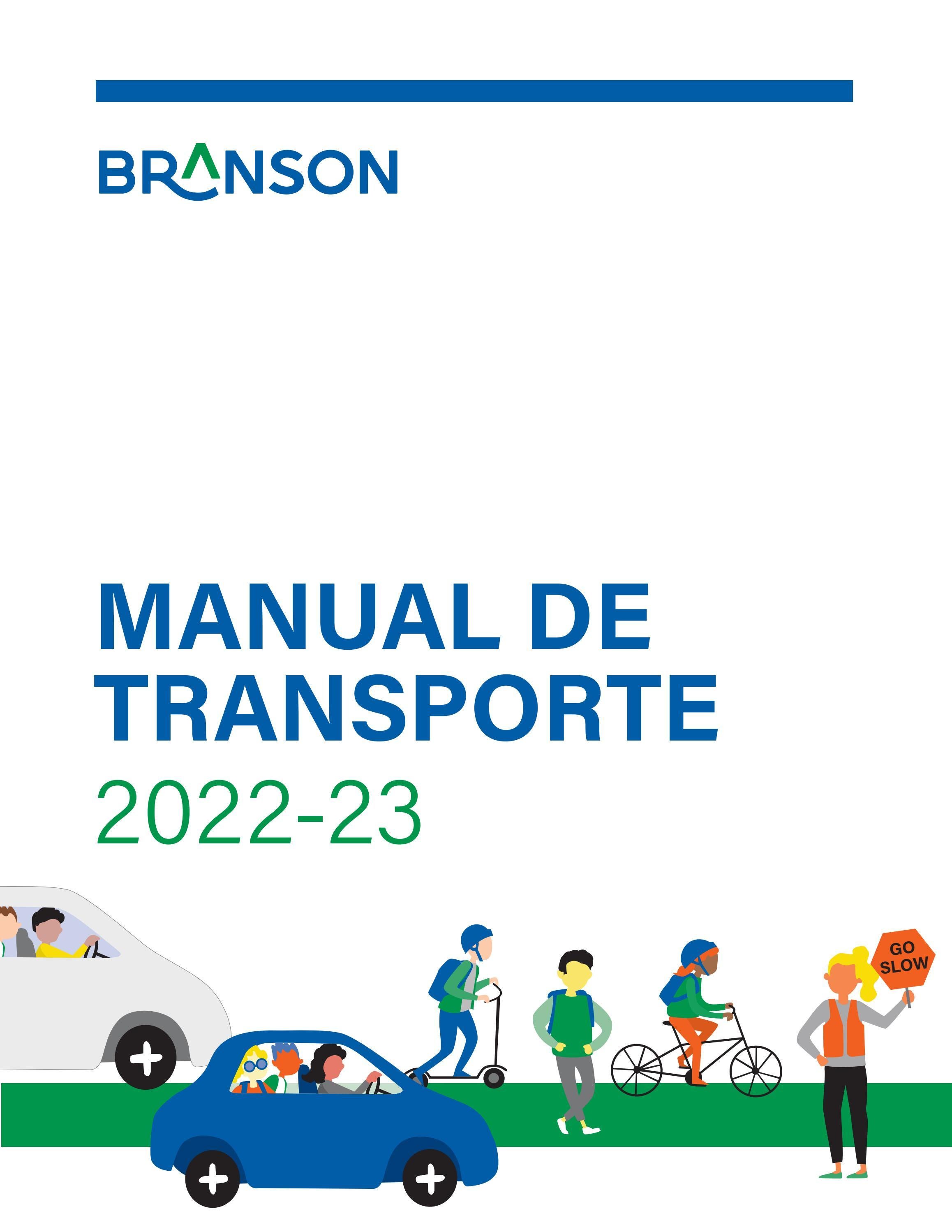 Manual de Transporte 2022-23 (Transportation Handbook) by Branson ...