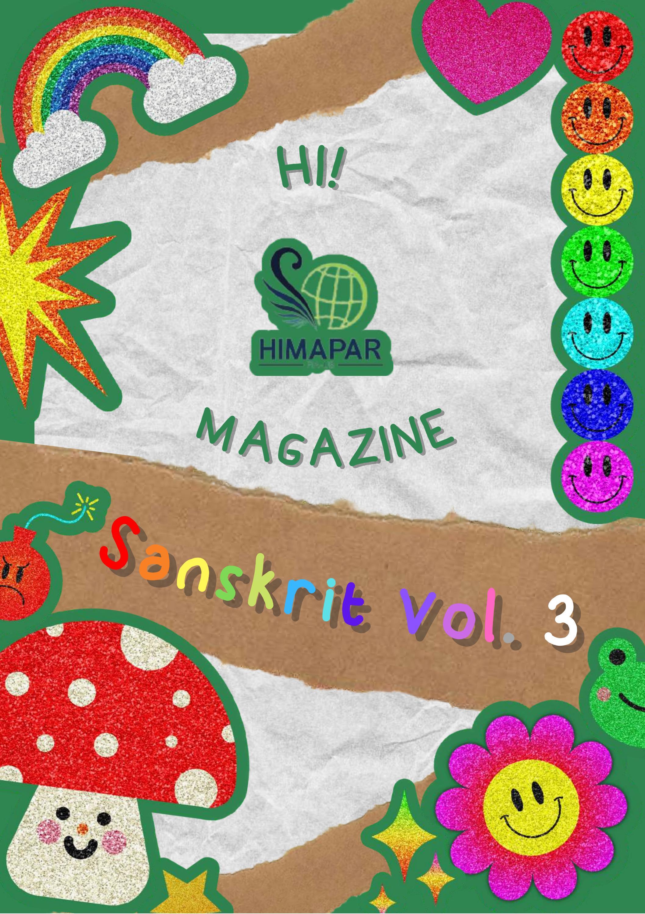 Hi!Magazine - Sanskrit Vol.3 by himaparfiaub - Issuu