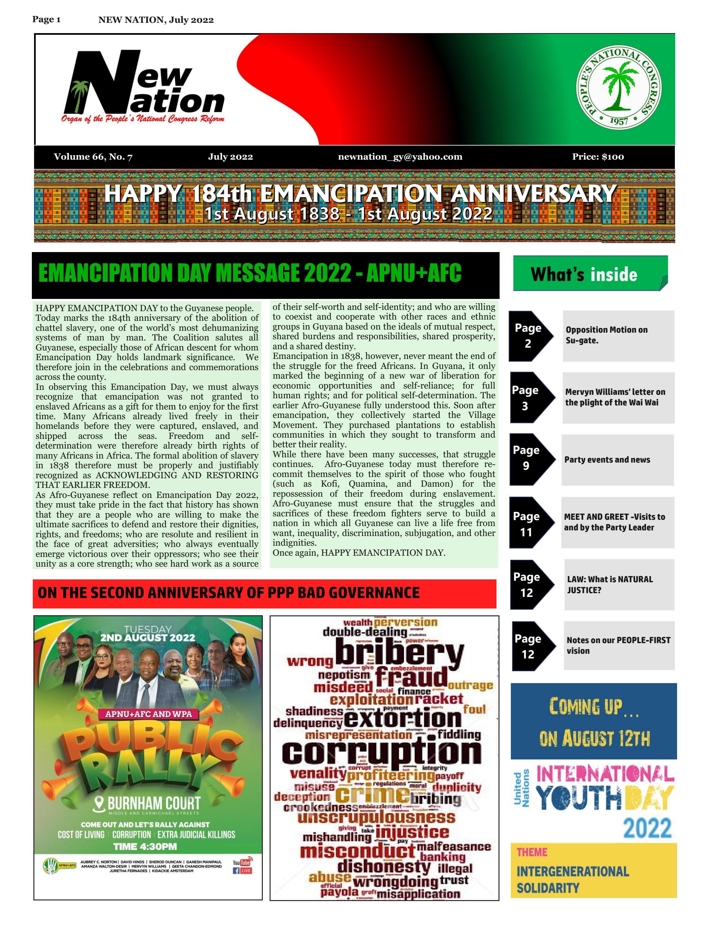 NEW NATION by NEWNATION - Issuu