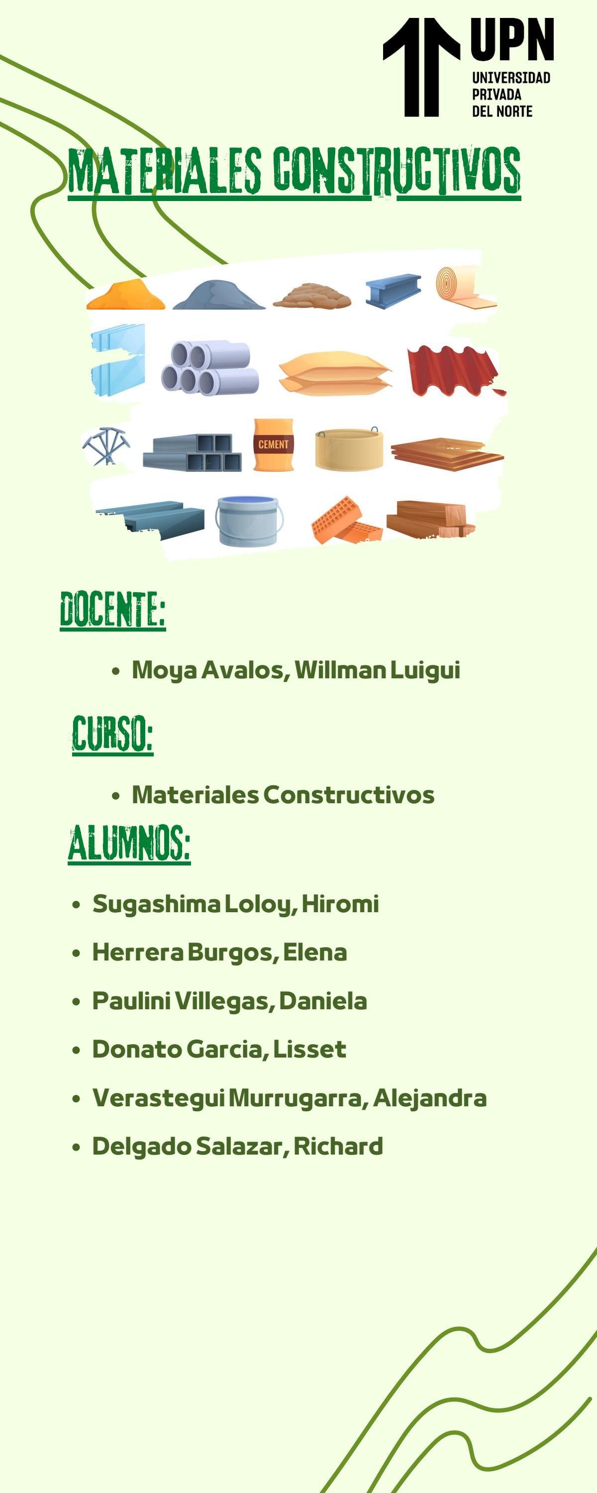 Materiales Estructurales y Arquitectónicos by ELENA Herrera Burgos - Issuu