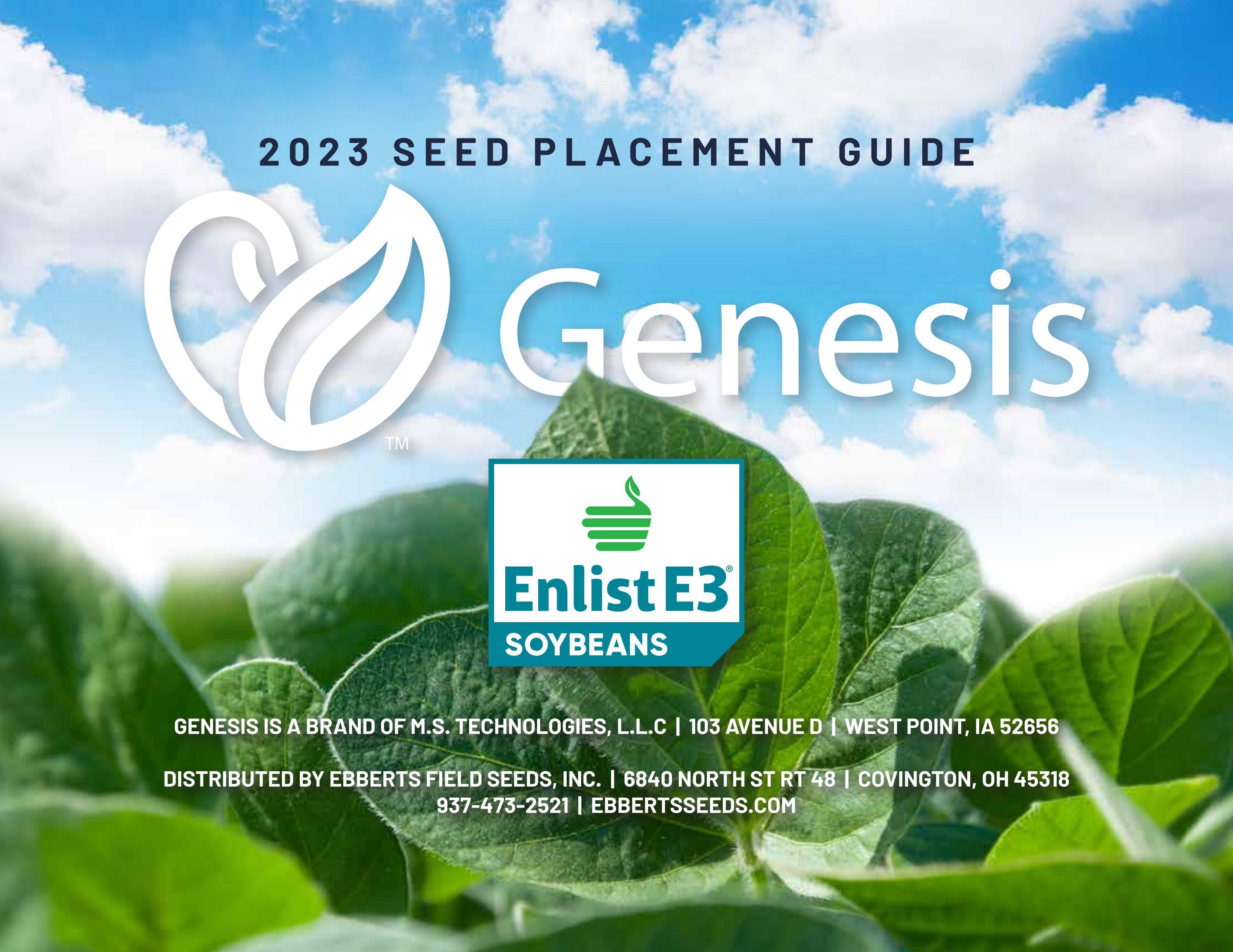Genesis Seed Guide 2023 by EbbertsSeeds - Issuu