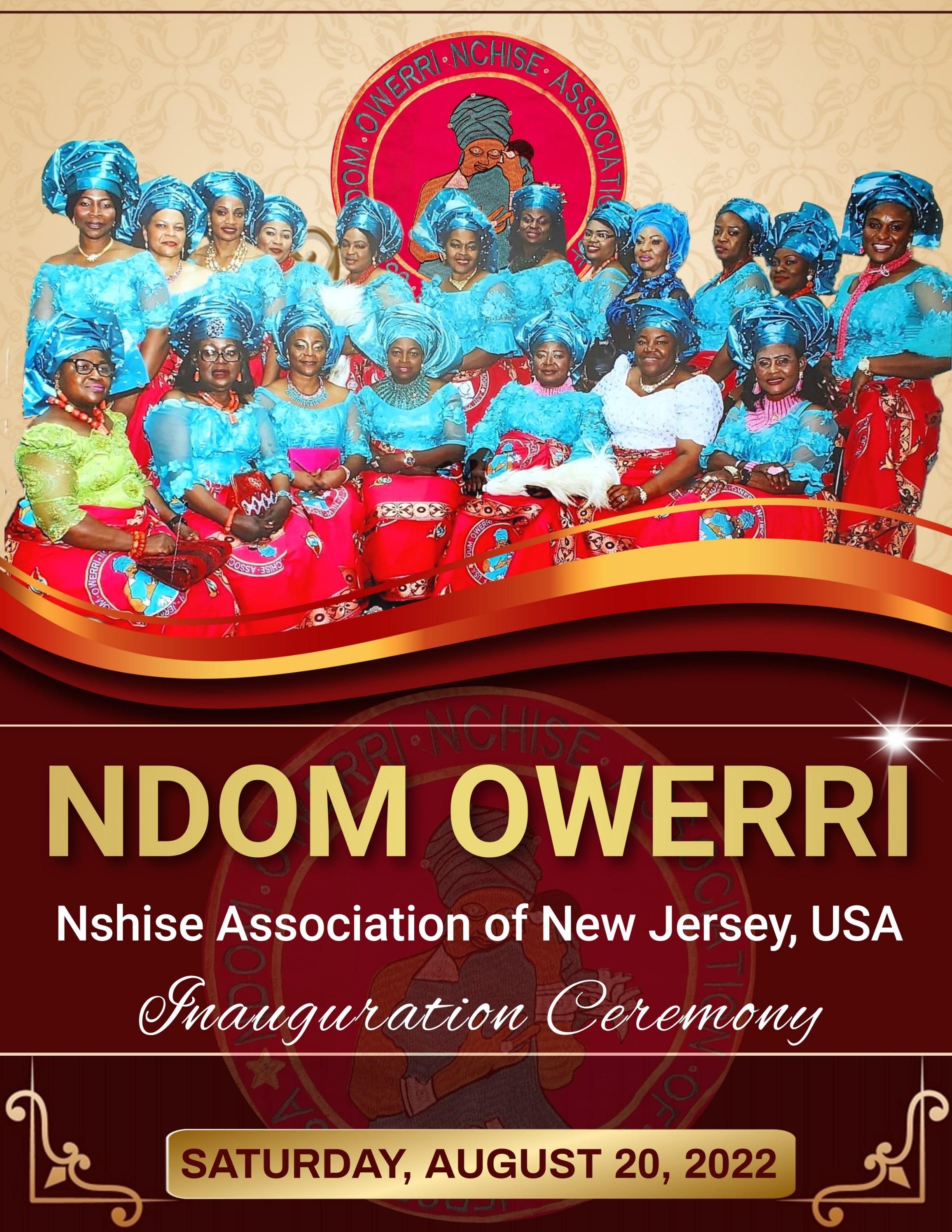 NDOM OWERRI NCHISE INAUGURATION AD JOURNAL by sefiaconsult - Issuu